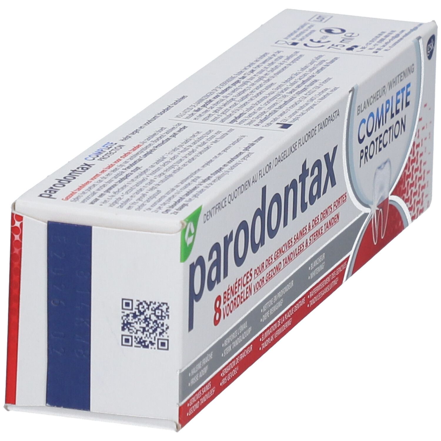 Parodontax® Complete Protection whitening Zahnpasta 75 ml - Redcare ...