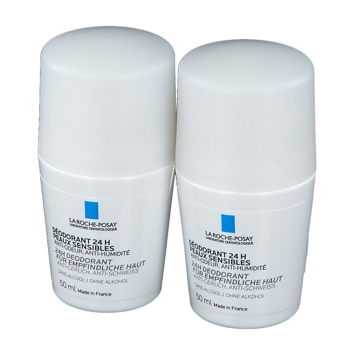 La Roche-Posay Déodorant 24h Roll-On 2x40 g - Redcare Apotheke