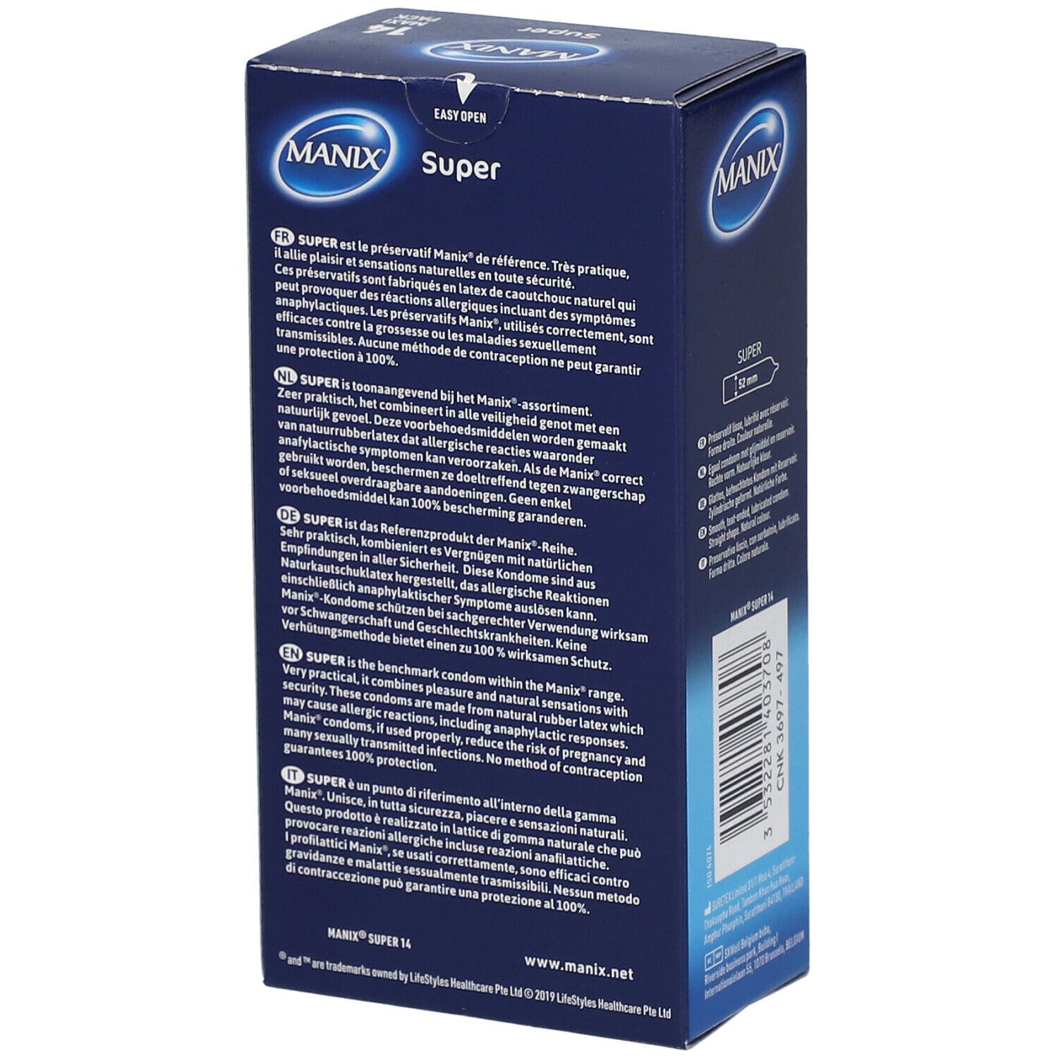 MANIX® Super 14 St - Redcare Apotheke