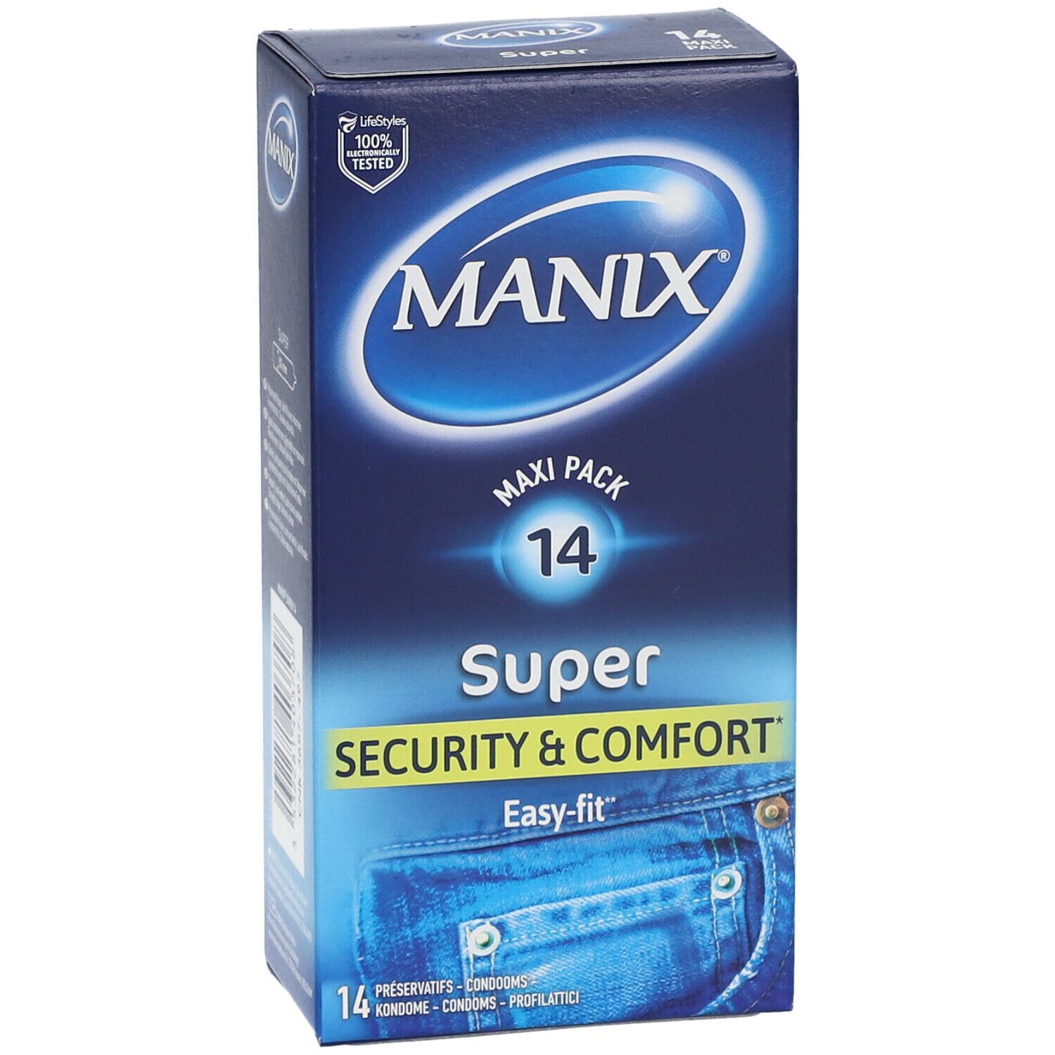 MANIX® Super Easy Fit 14 pc(s) - Redcare Apotheke