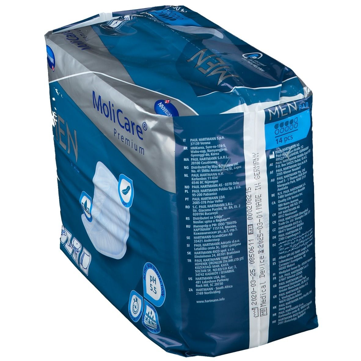 MoliCare® Premium MEN pad 4 14 St - Redcare Apotheke