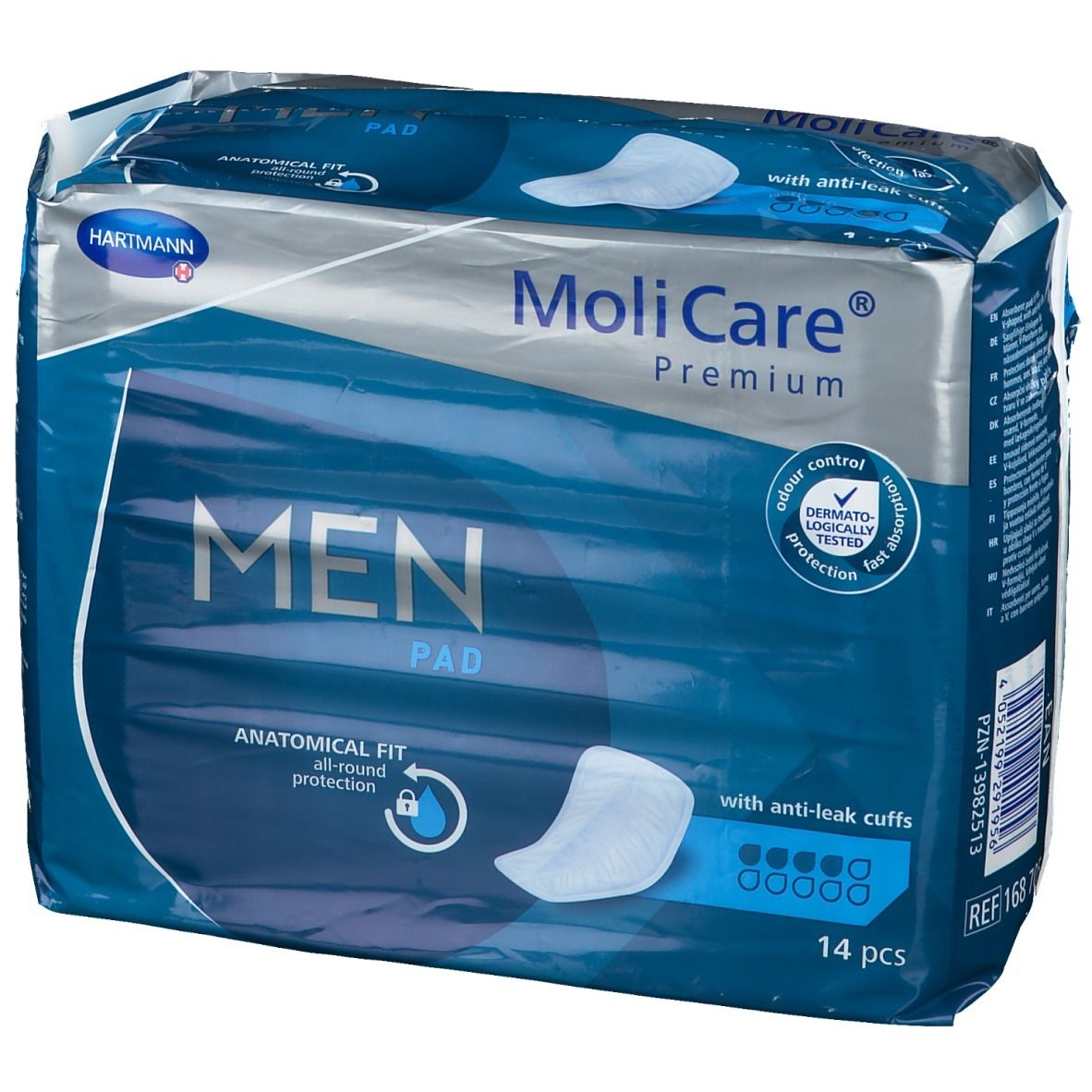 MoliCare® Premium MEN pad 4 14 St - Redcare Apotheke
