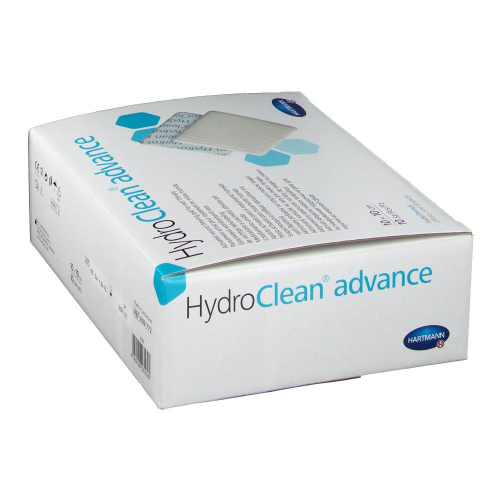 HydroClean® advance 10 x 10 cm 10 St - Redcare Apotheke