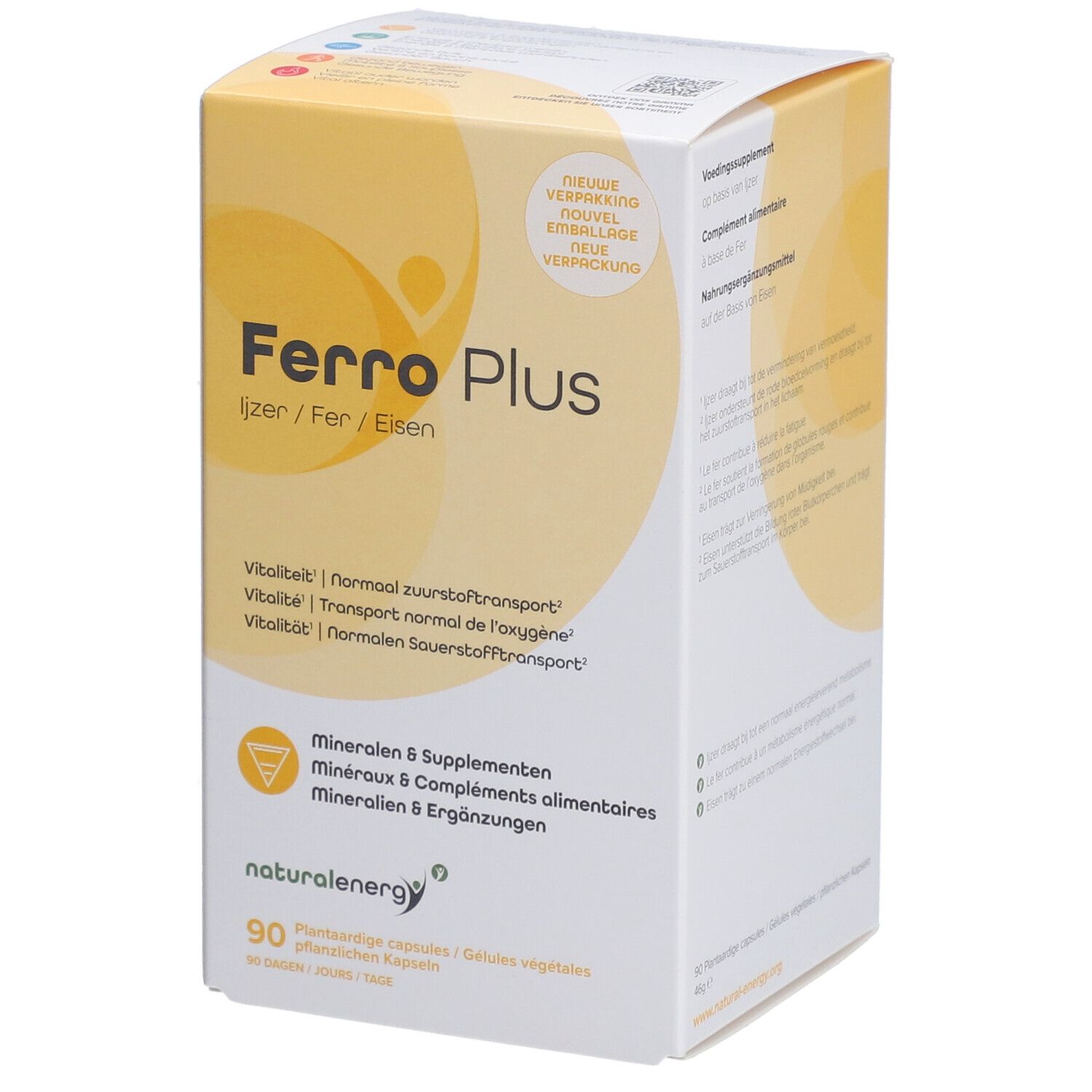 Natural Energy Ferro Plus 90 St - Redcare Apotheke