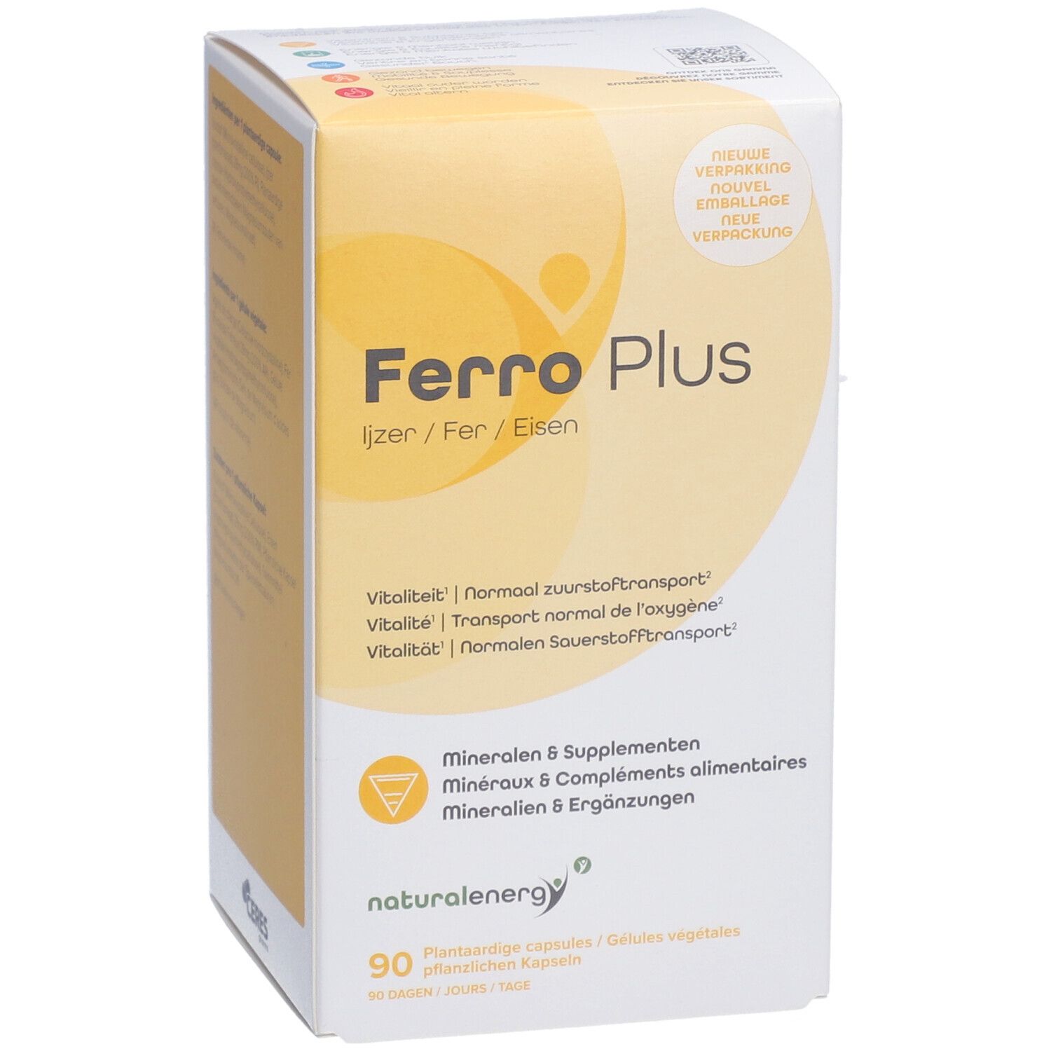 Natural Energy Ferro Plus 90 St - Redcare Apotheke