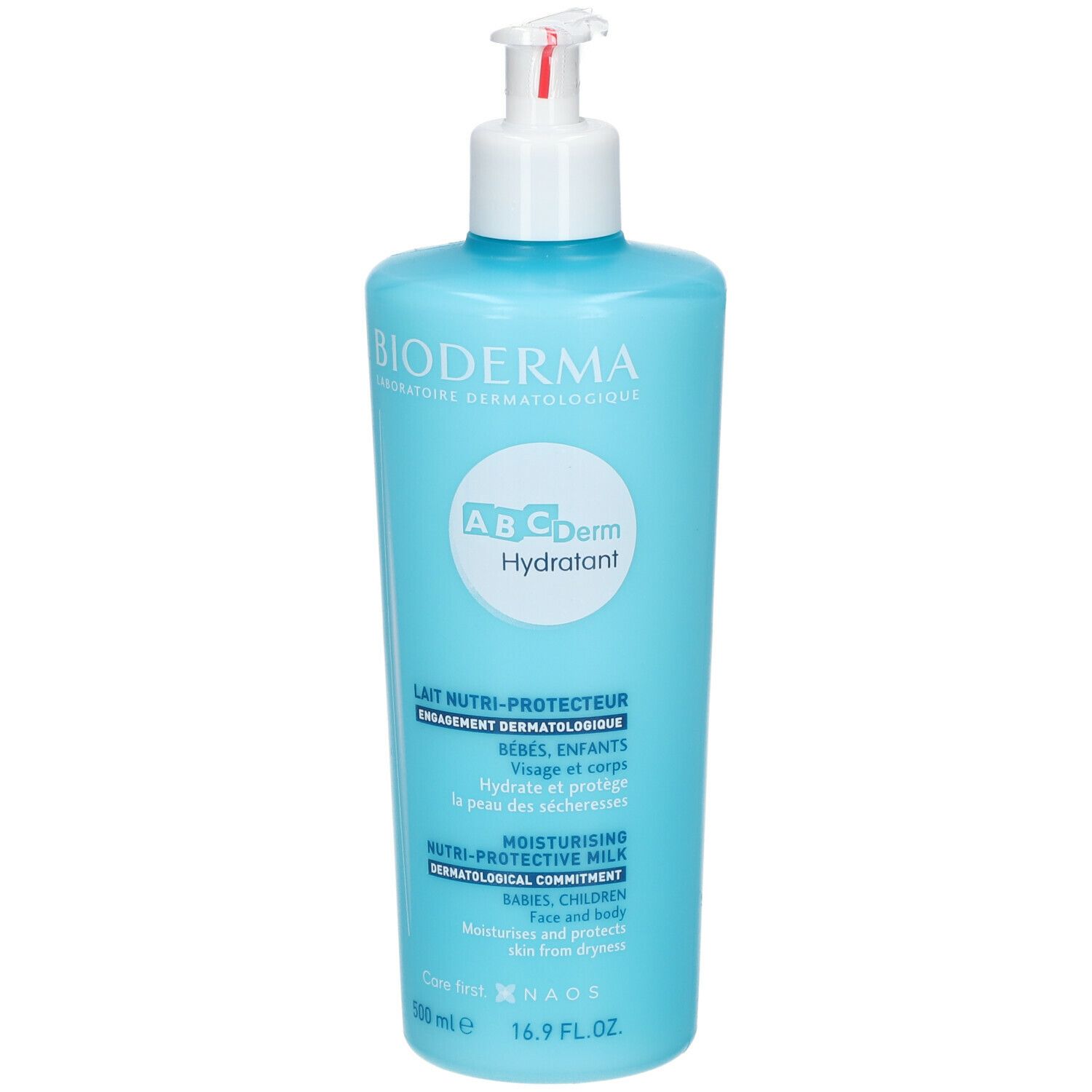 BIODERMA ABCDerm Hydratant 500 ml - Redcare Apotheke
