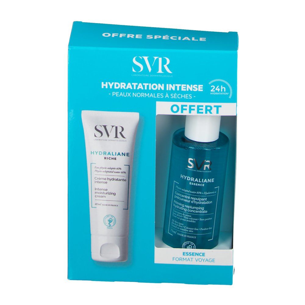 SVR Set HYDRALIANE Coffret extra riche + Essence 1 pc(s) - Redcare Apotheke