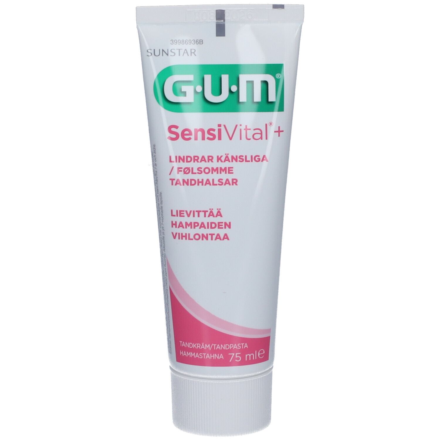 GUM® SensiVital®+ Zahnpasta 75 ml - Redcare Apotheke