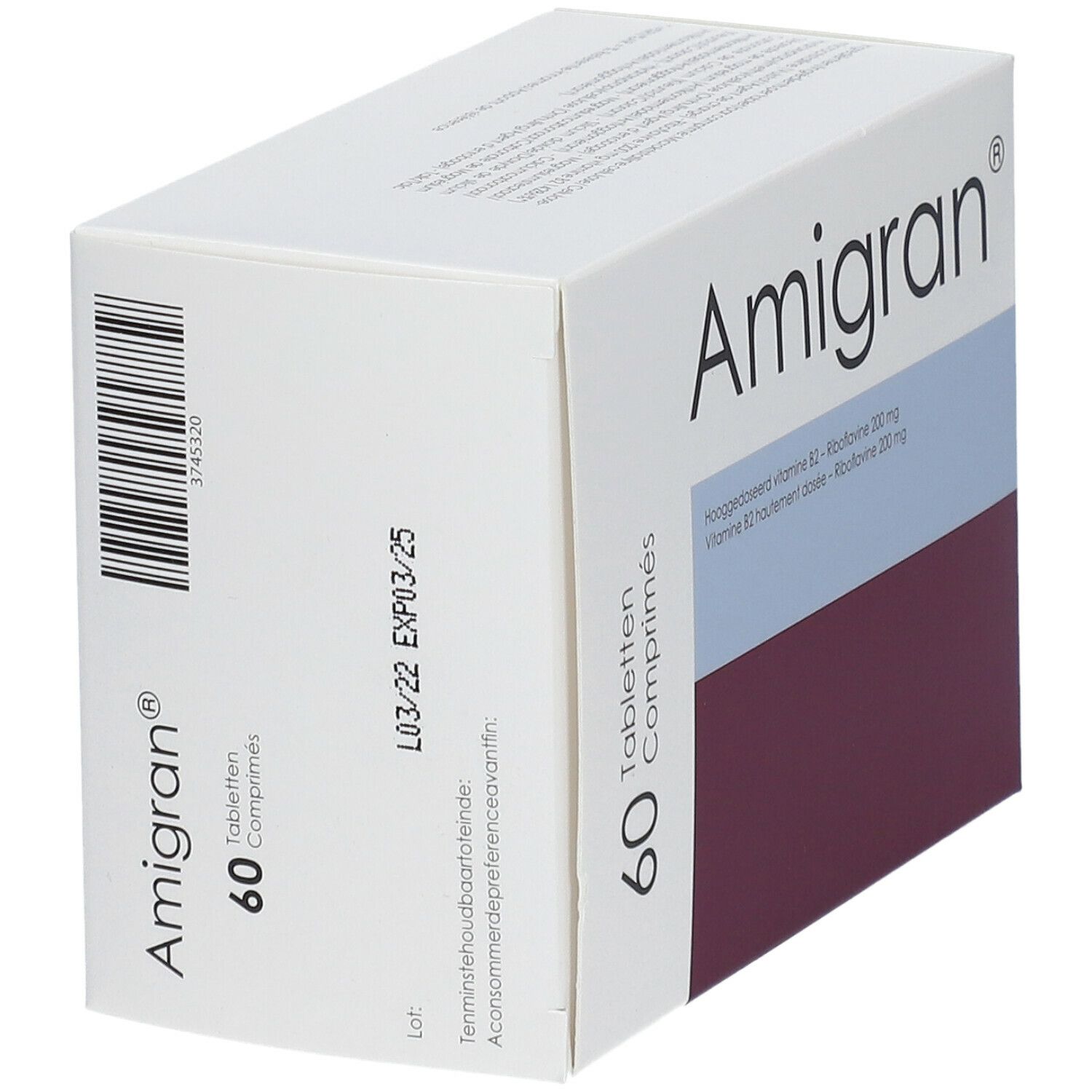 Amigran® 60 St - Redcare Apotheke