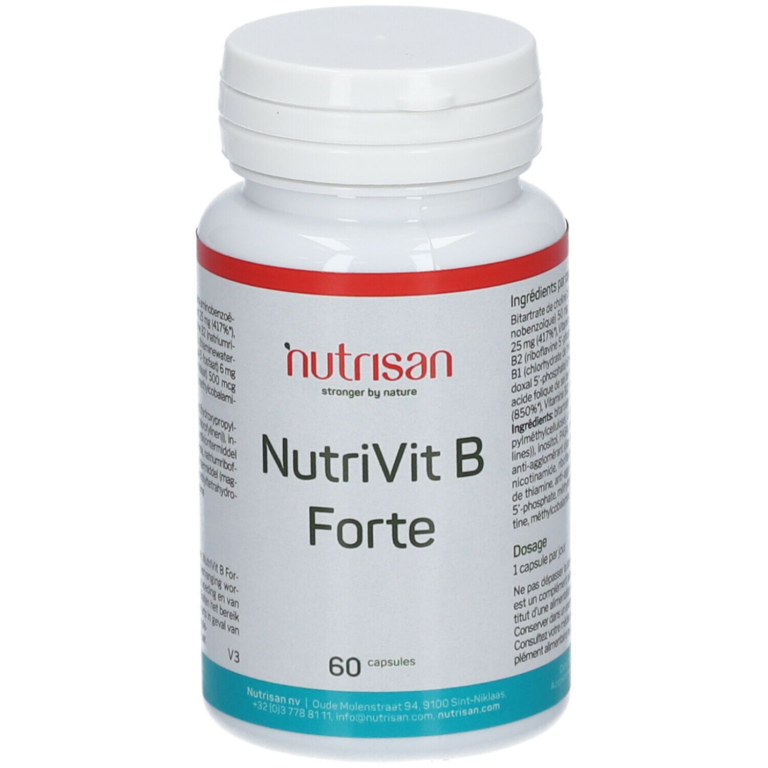 nutrisan NutriVit B Forte 60 St - Redcare Apotheke