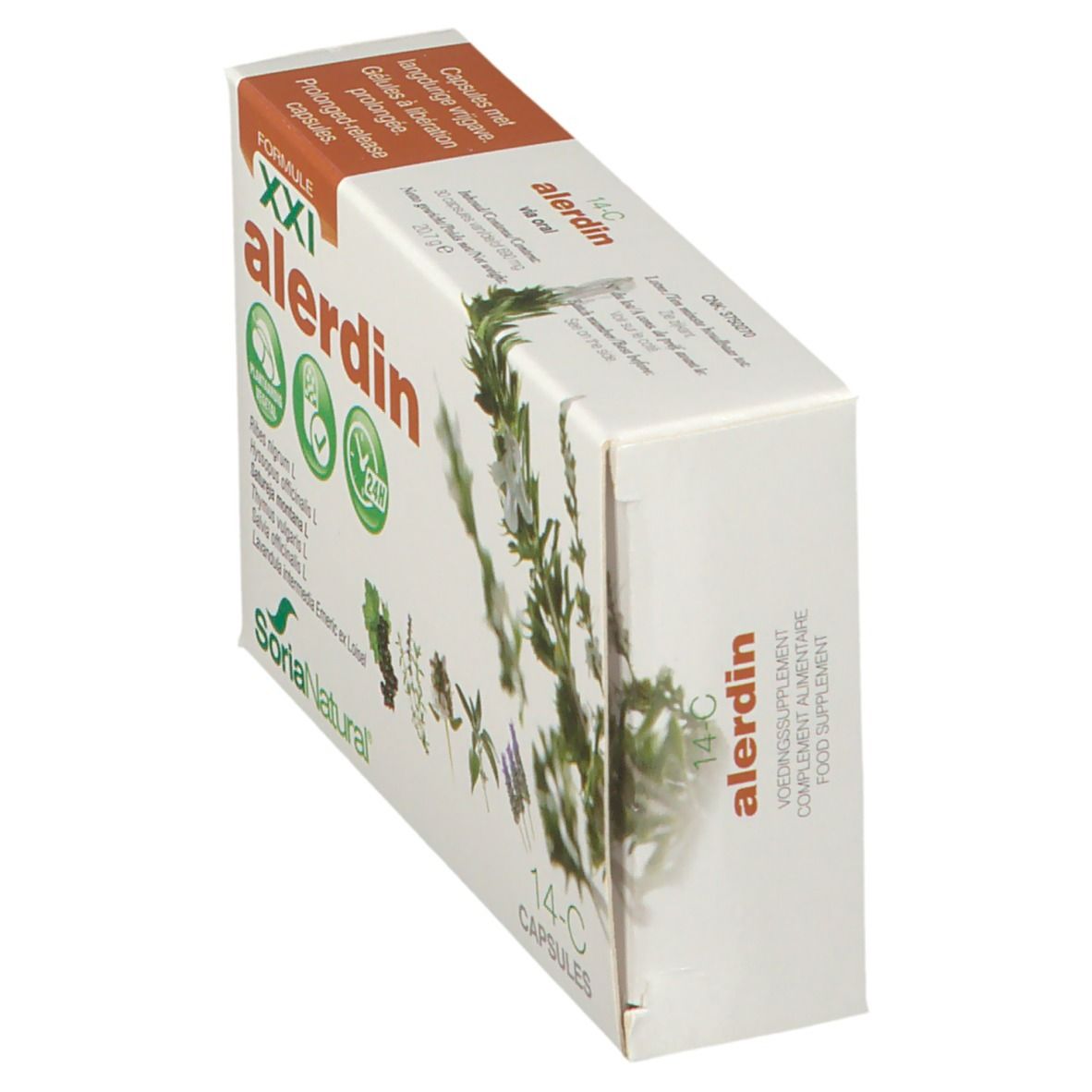 Soria Natural® XXI Alerdin 30 St - Redcare Apotheke