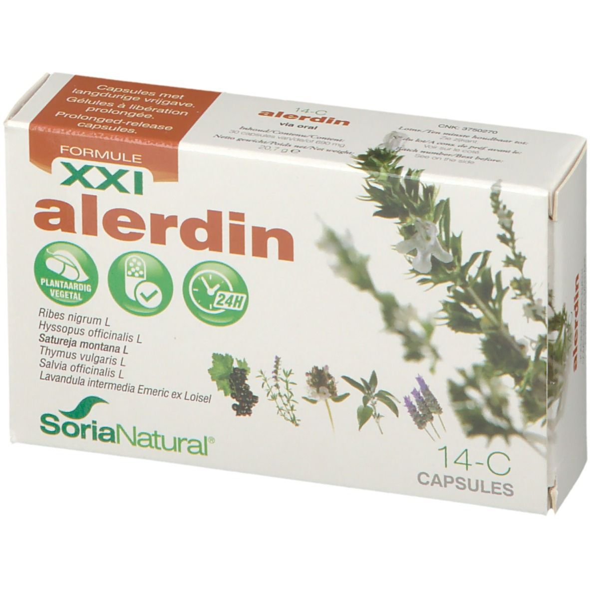 Soria Natural® 14c Allerdin xxi 30 pc(s) - Redcare Apotheke
