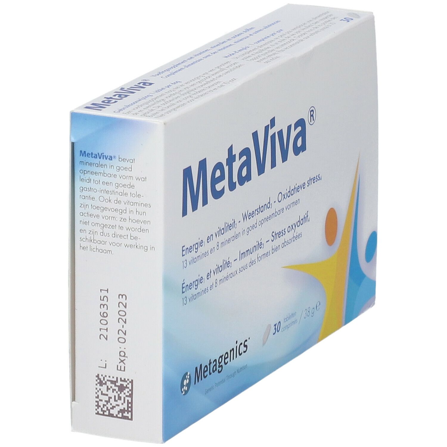 Metagenics® MetaViva® 30 St - Redcare Apotheke