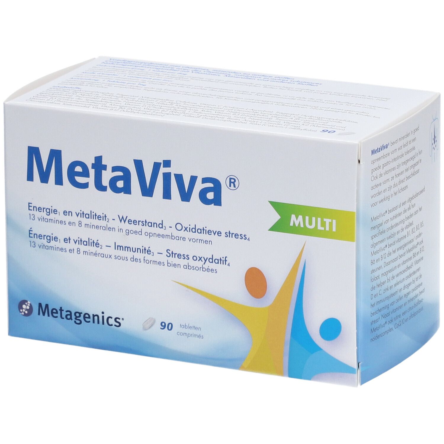 Metagenics® MetaViva® 90 St - Redcare Apotheke