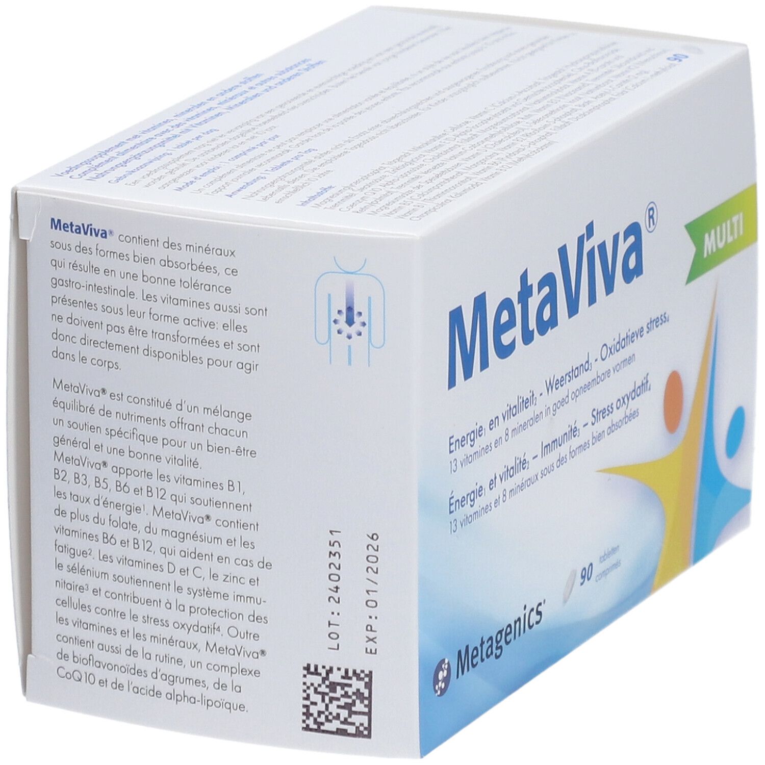 Metagenics® MetaViva® 90 St - Redcare Apotheke