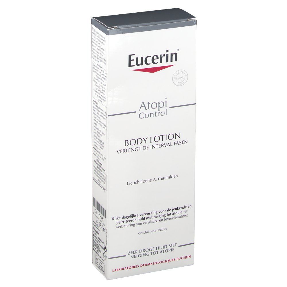 Eucerin® Atopi Control Basispflege Körperlotion bei Neurodermitis 250 ...