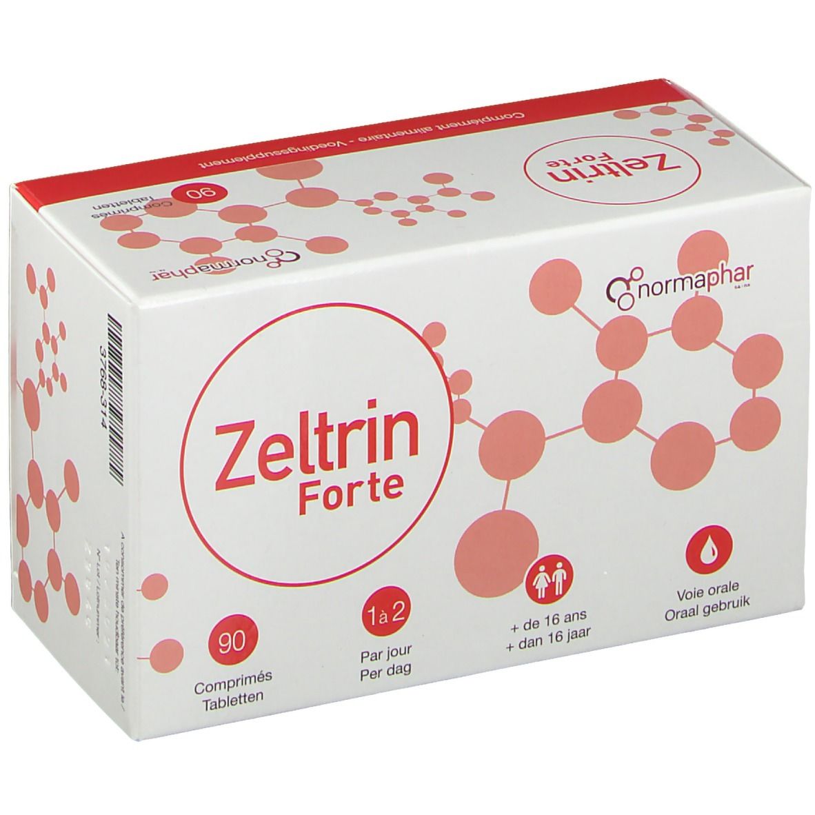 Zeltrin Forte 90 St - Redcare Apotheke