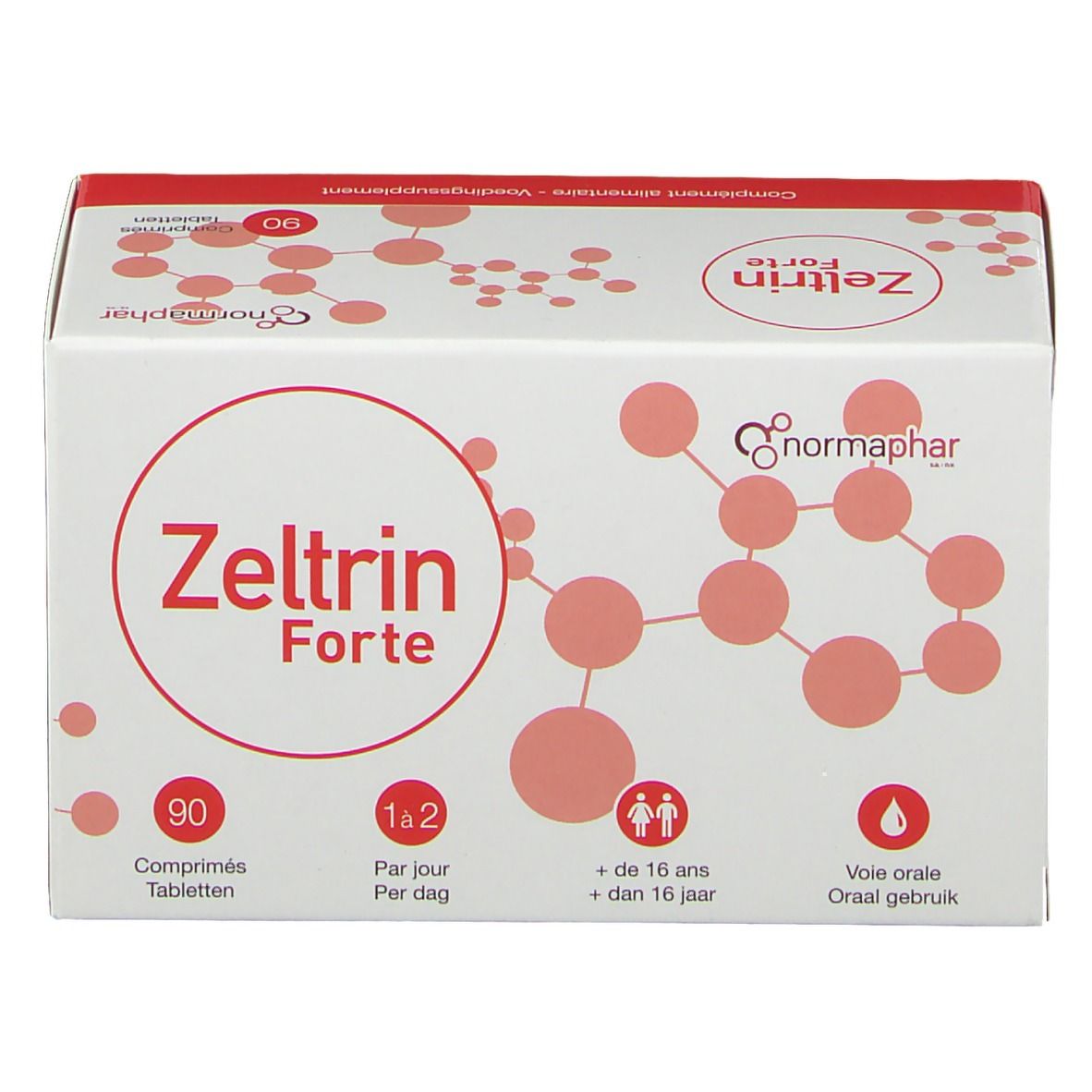 Zeltrin® Forte 90 pc(s) - Redcare Apotheke