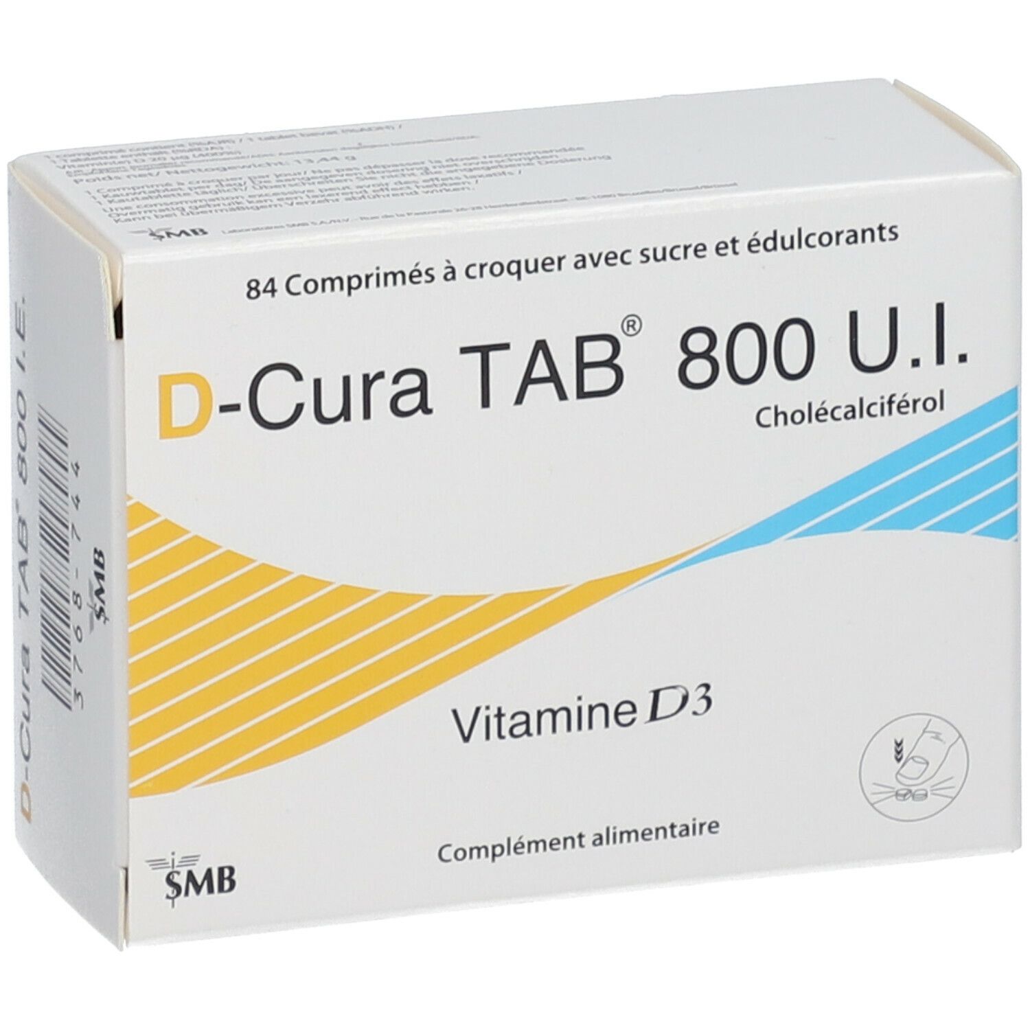 D-CURA TAB® 800 I.E. 84 St - Redcare Apotheke