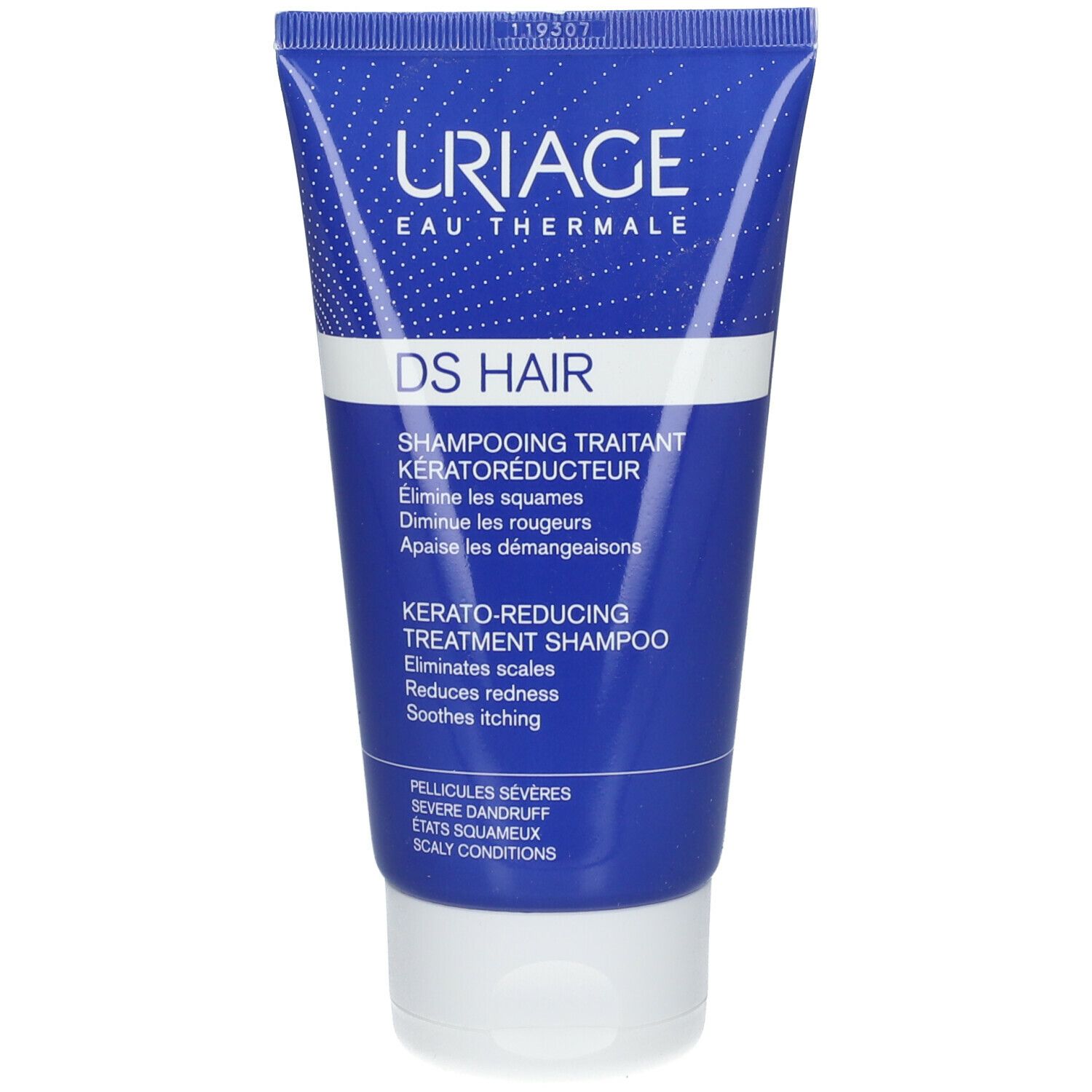 Uriage DS Hair Shampooing traitant kératoréducteur 150 ml - Redcare ...