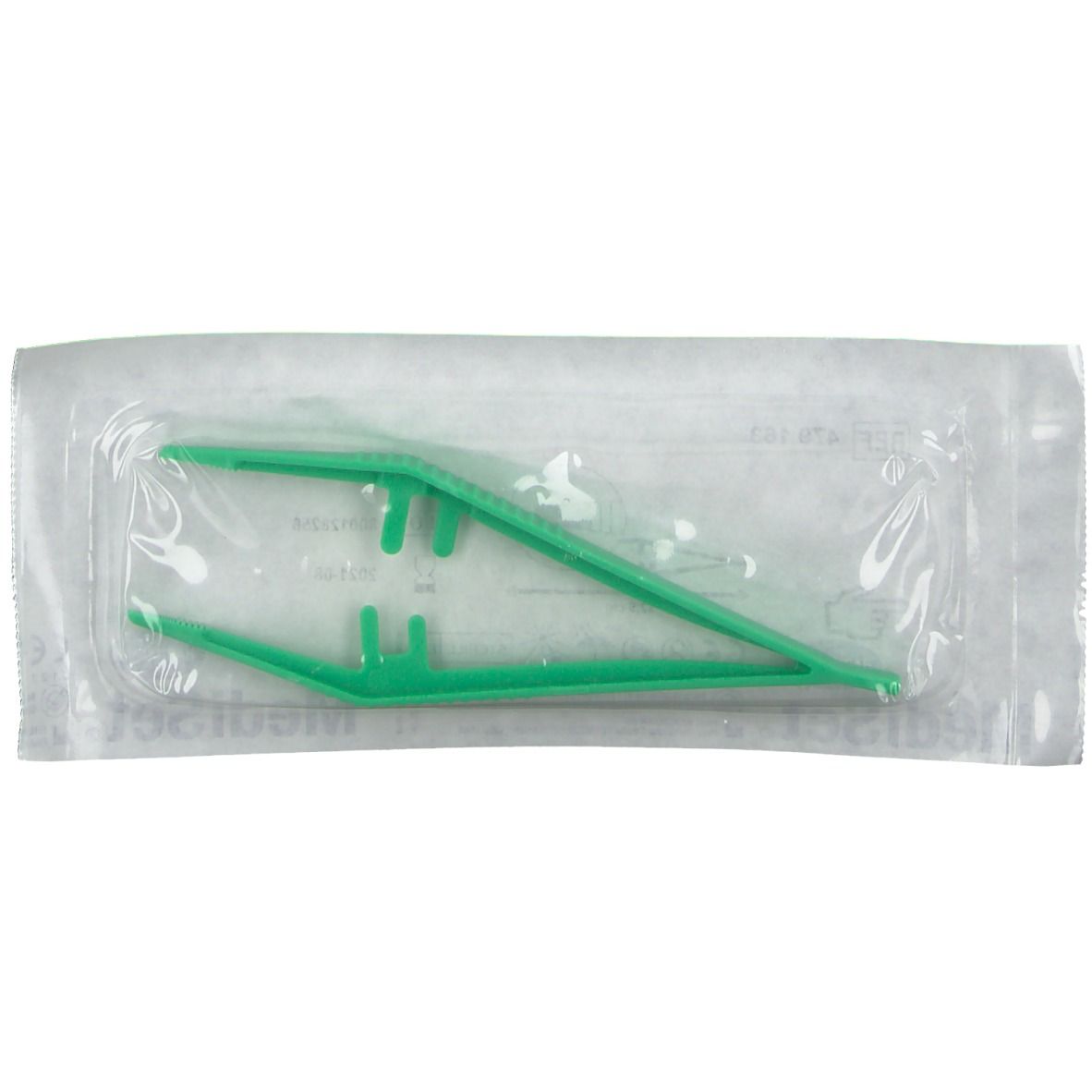 MediSet® Pincette anatomique en plastique stérile 1 pc(s) - Redcare ...