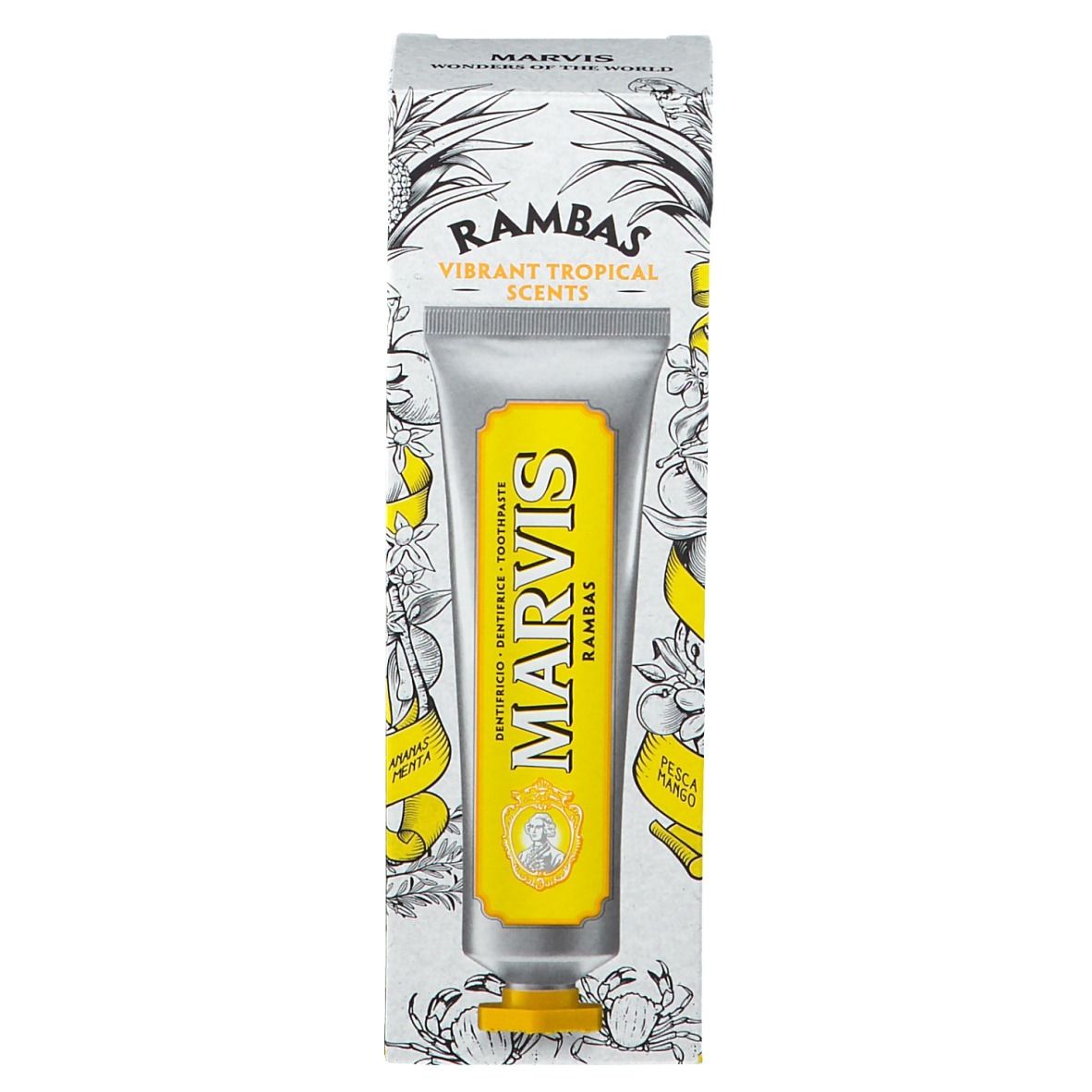 MARVIS Rambas Zahnpasta 75 ml - Redcare Apotheke