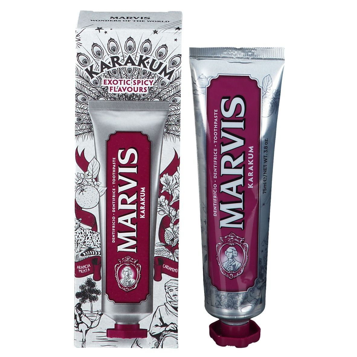 MARVIS Karakum Zahnpasta 75 ml - Redcare Apotheke