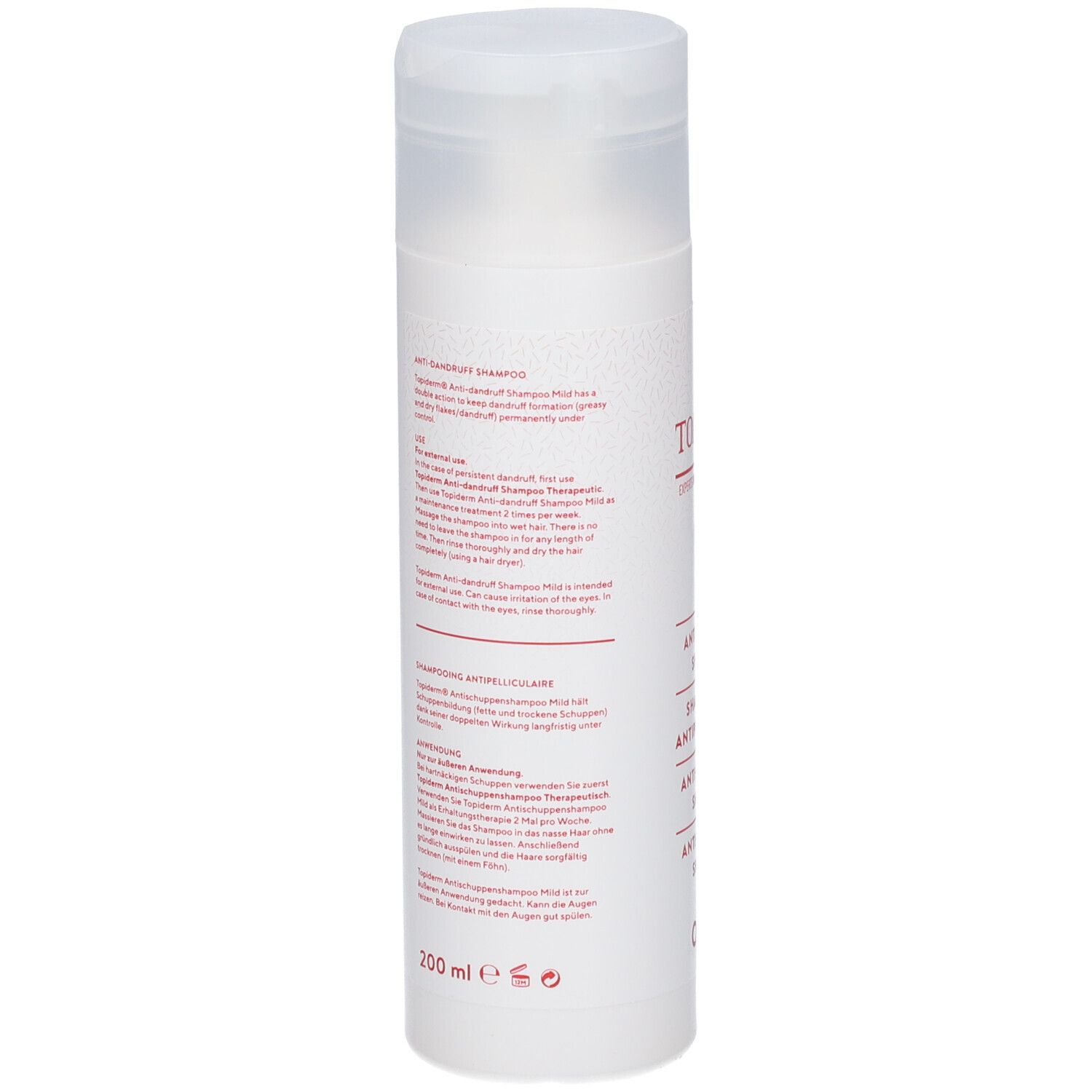 TOPIderm Anti-Schuppen-Shampoo 200 ml - Redcare Apotheke