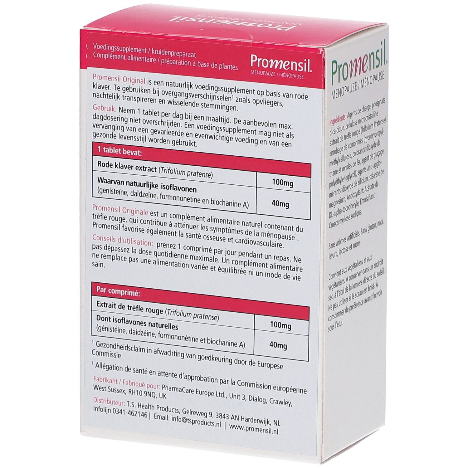 Promensil® Menopause Original 90 St - Redcare Apotheke