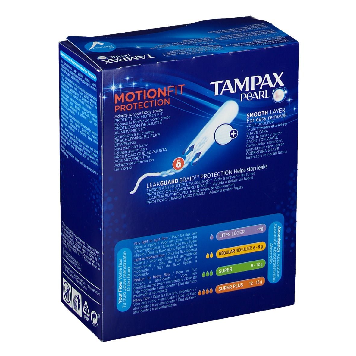 TAMPAX PEARL REGULAR 18 St - Redcare Apotheke