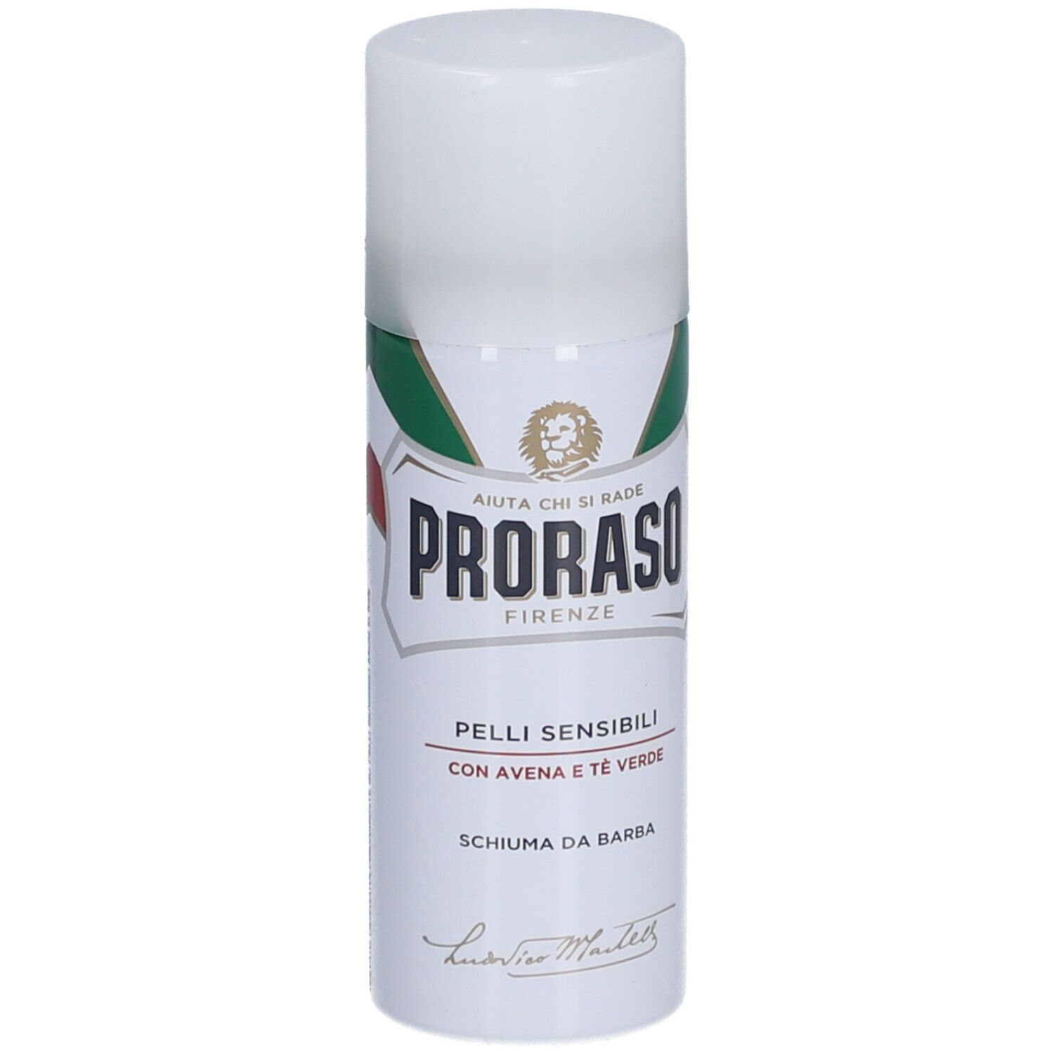 PRORASO White Sensitiv Mousse à raser Peaux Sensibles 50 ml - Redcare ...