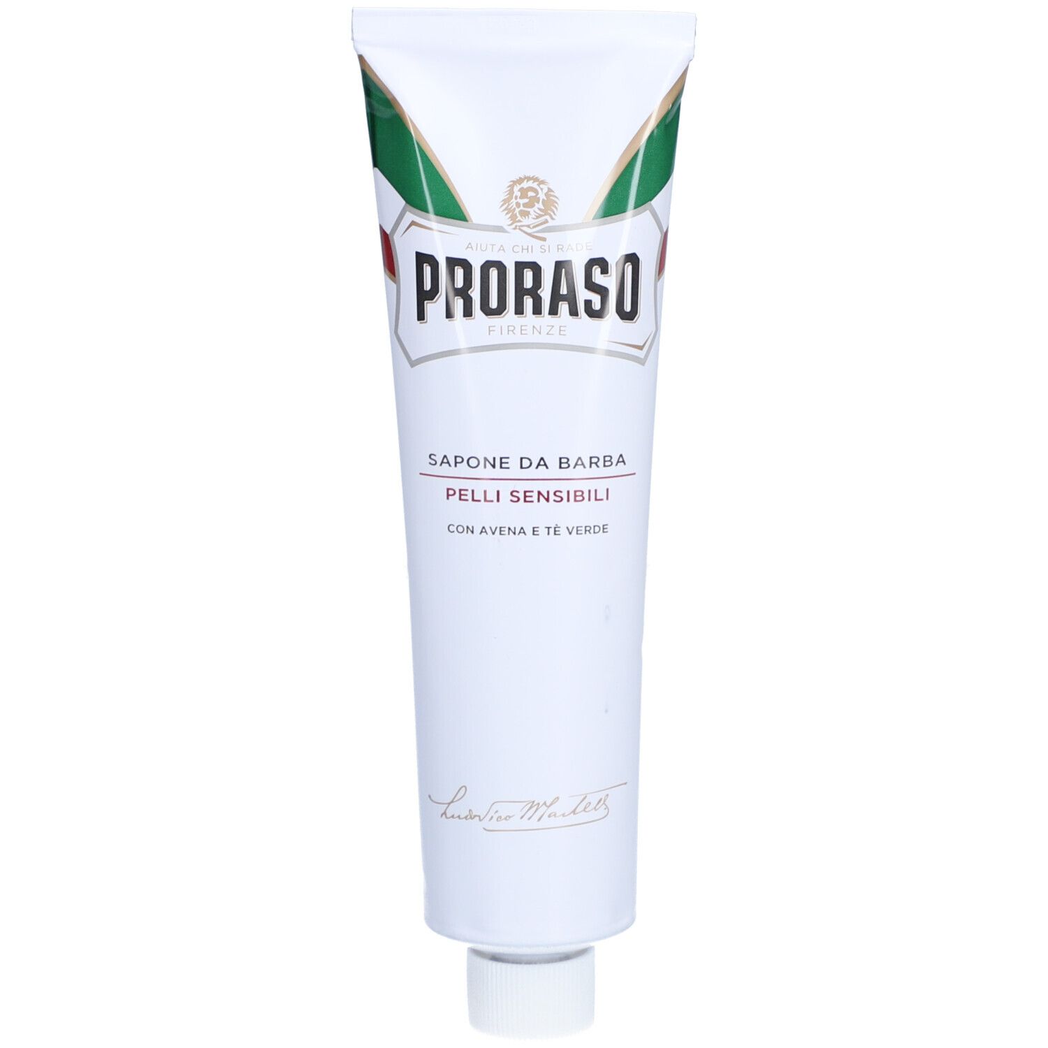 PRORASO Sensitive Crème à Raser au Thé Vert et à l'Avoine 150 ml ...