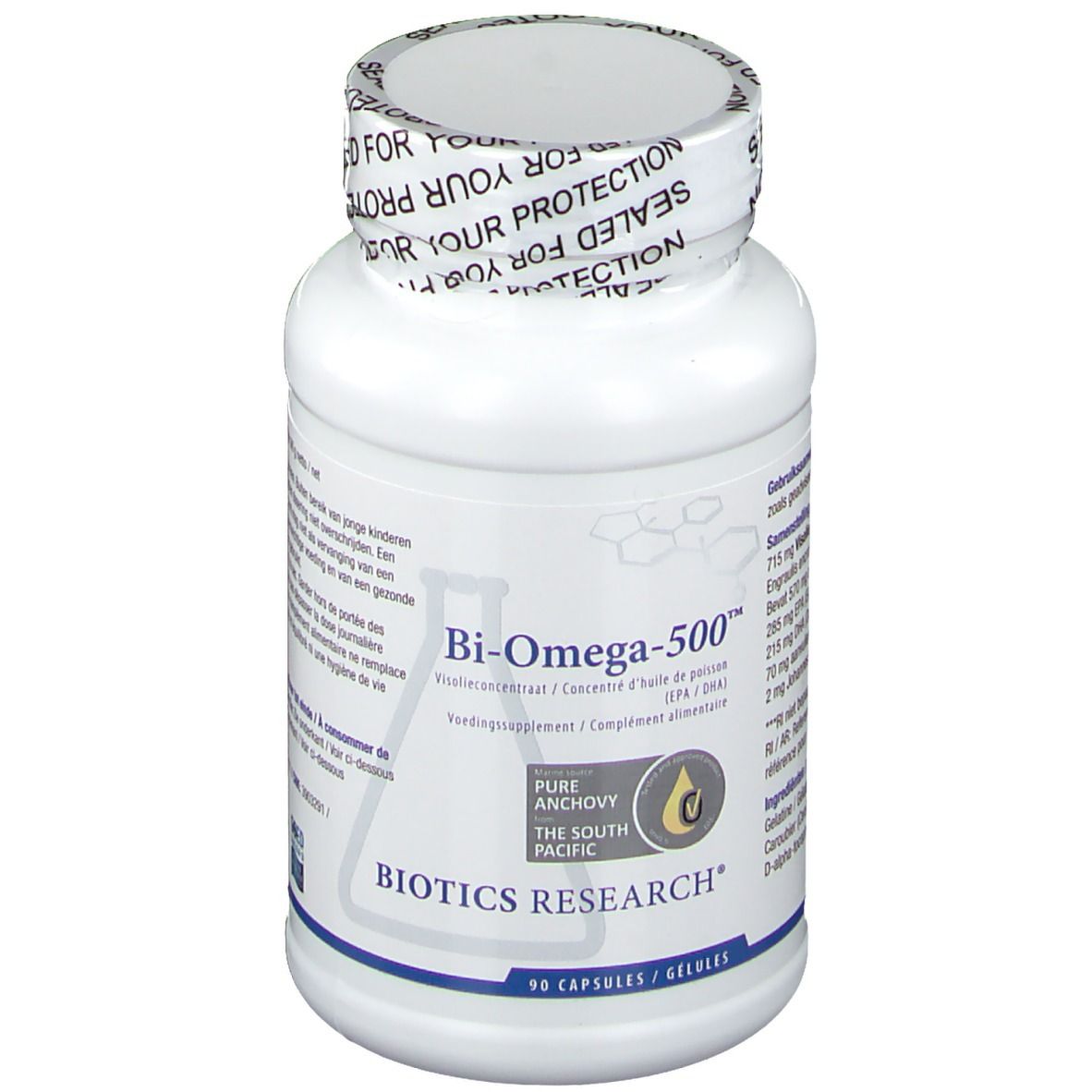 Biotics Bi-Omega 500 90 St - Redcare Apotheke