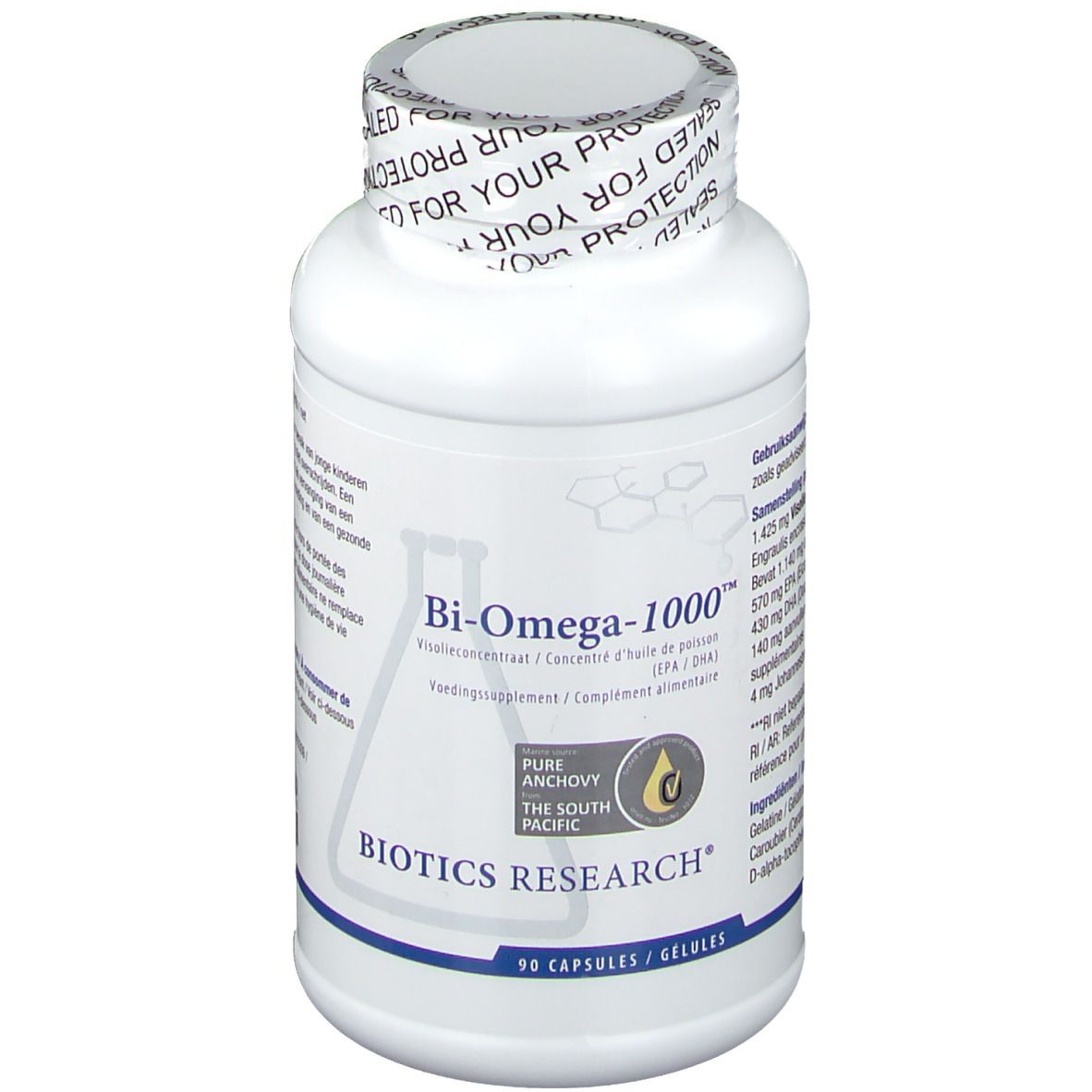 BIOTICS RESEARCH Bi-Omega-1000™ 90 St - Redcare Apotheke