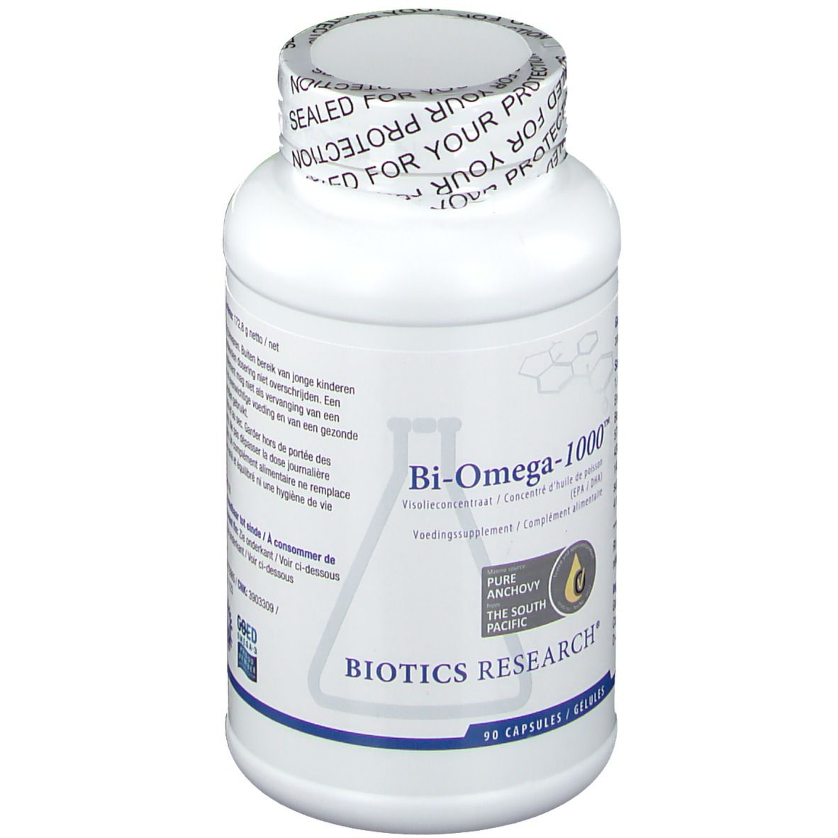 BIOTICS RESEARCH Bi-Omega-1000™ 90 St - Redcare Apotheke