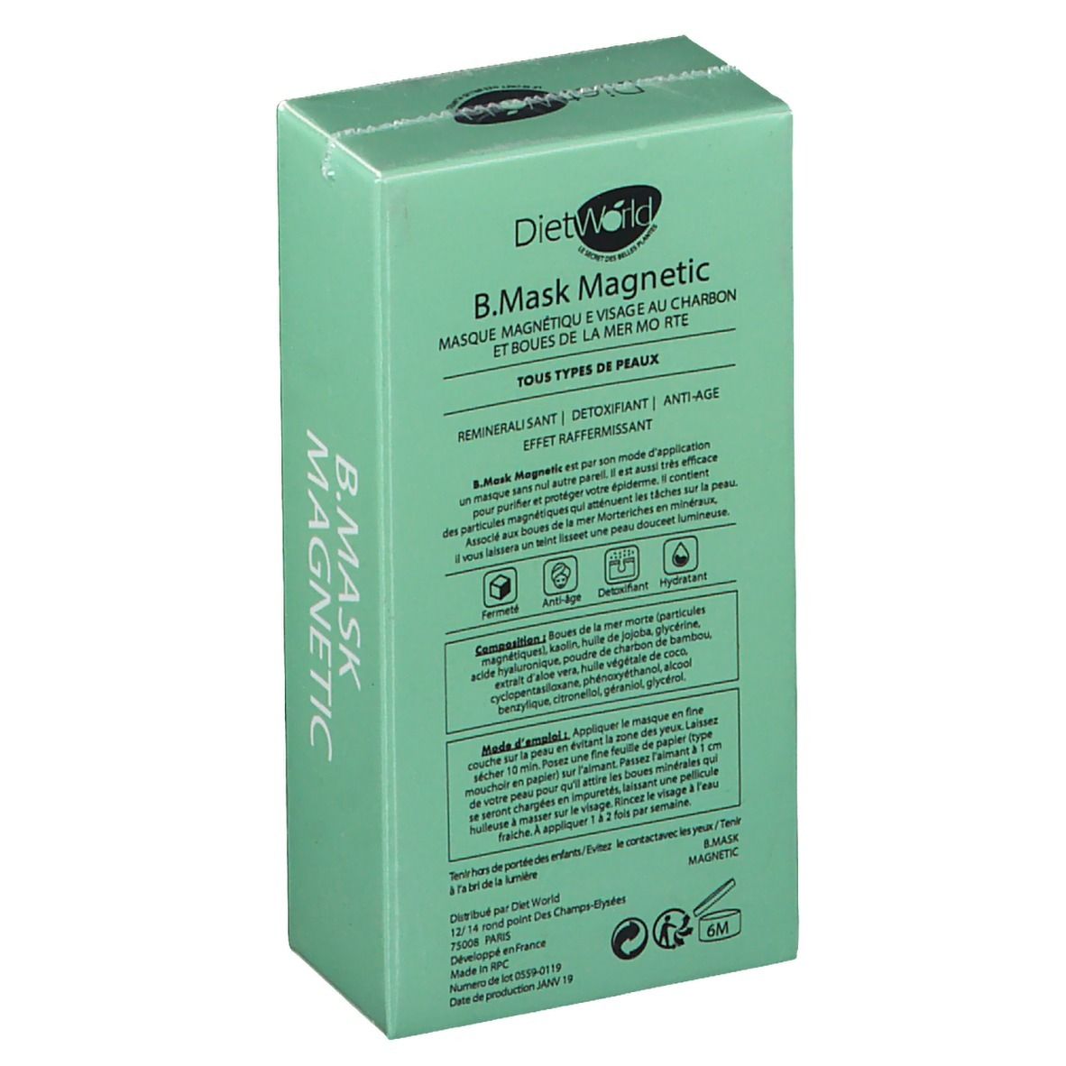 B. Mask Magnetic Masque Magnétique Visage 15 ml - Redcare Apotheke