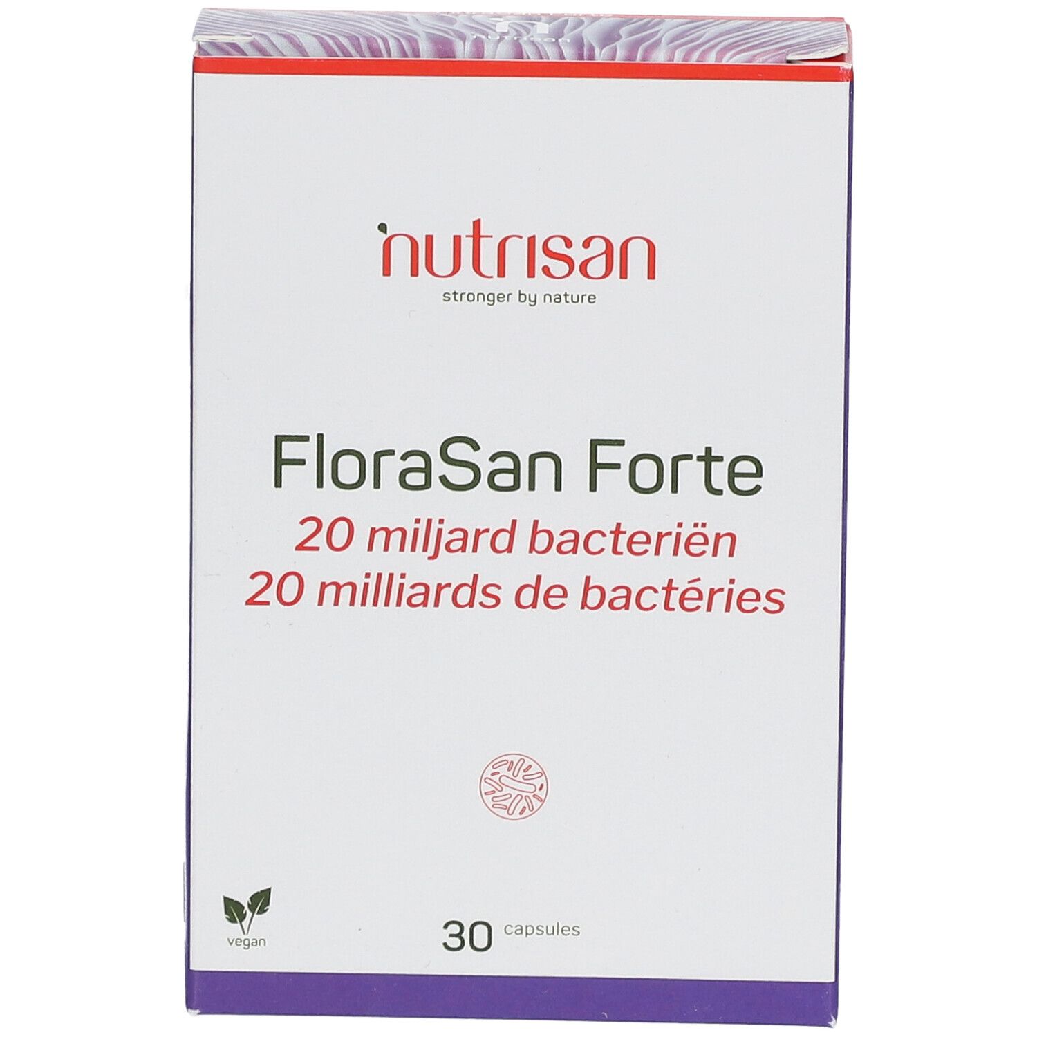 Nutrisan FloraSan Forte 30 St - Redcare Apotheke