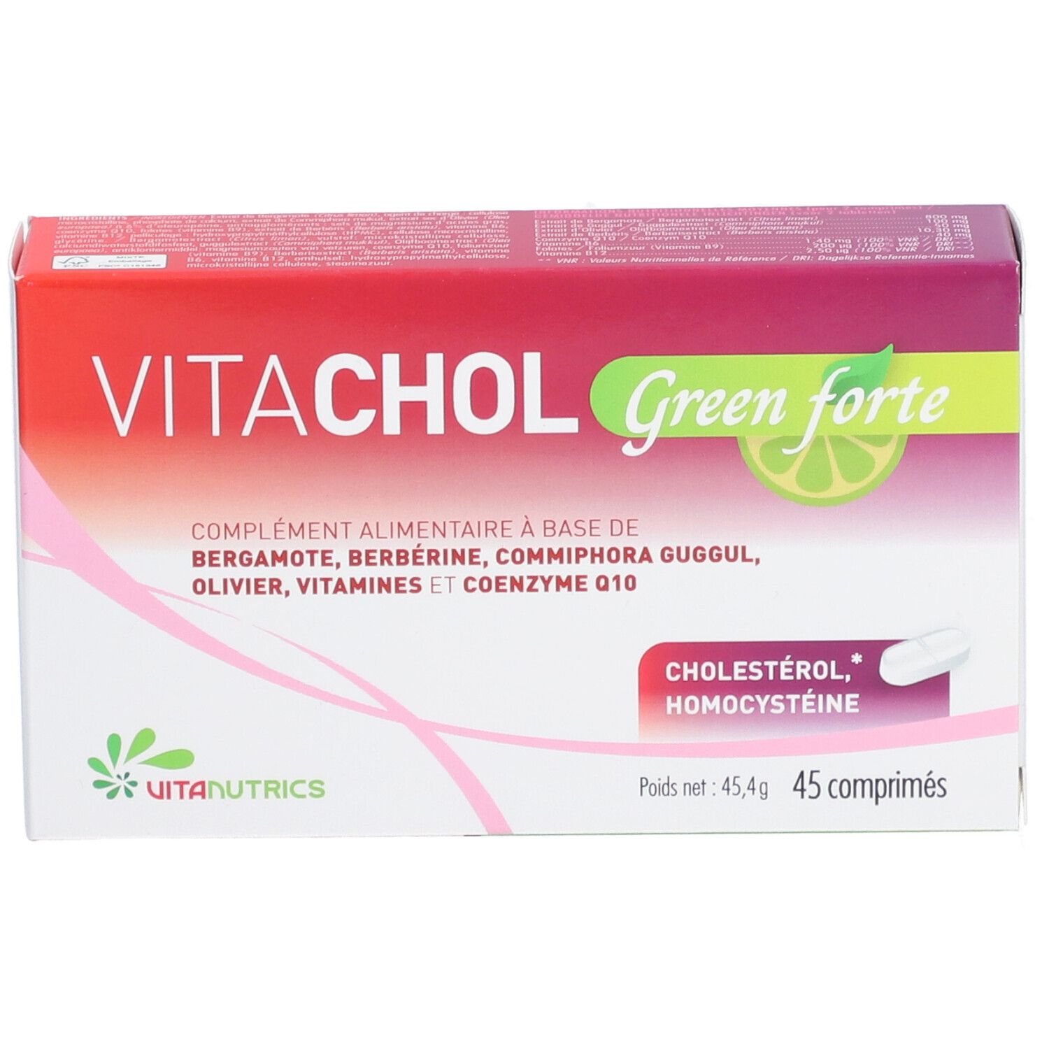VITACHOL Green Forte® 45 pc(s) - Redcare Apotheke