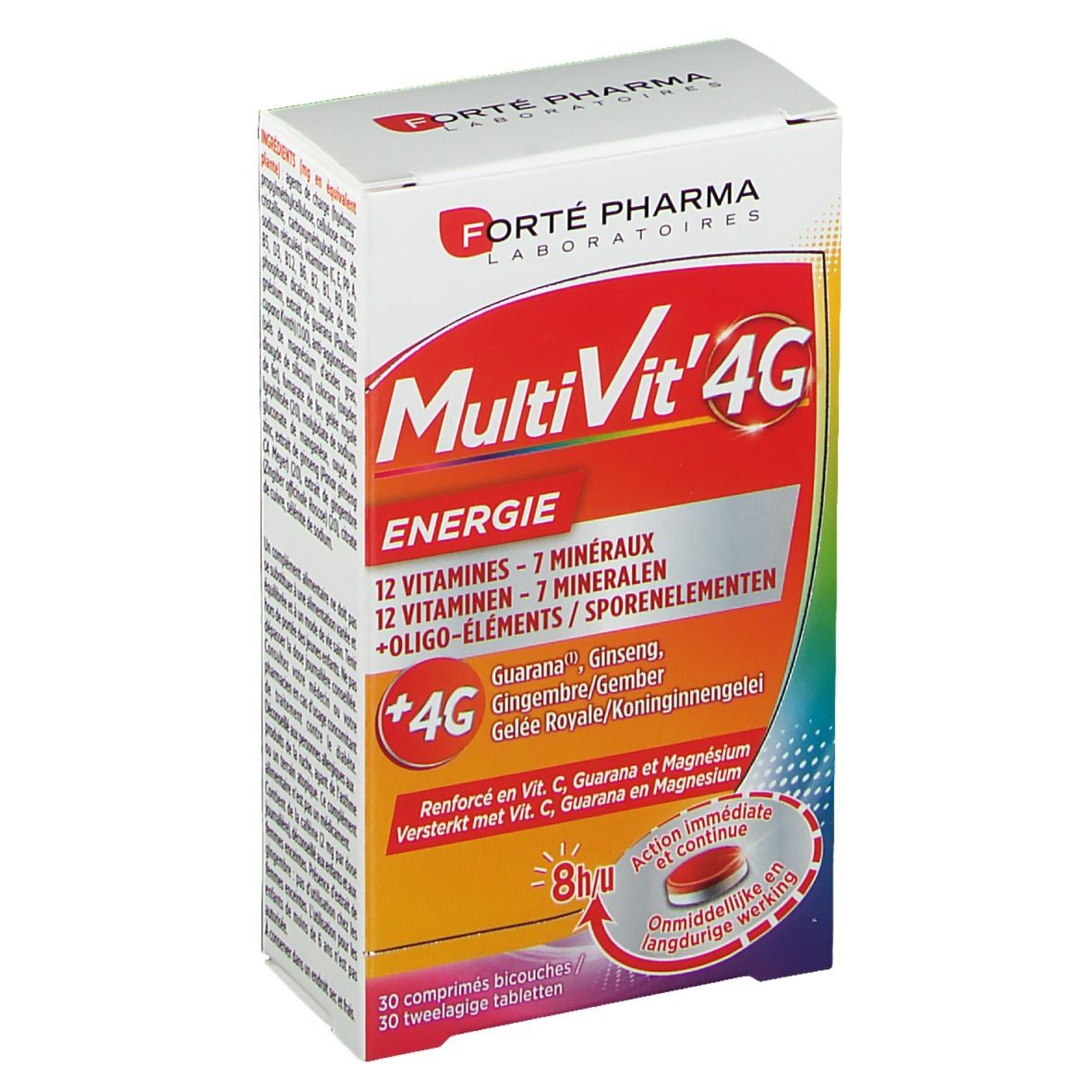 Forté Pharma MultiVit 4G 30 St - Redcare Apotheke