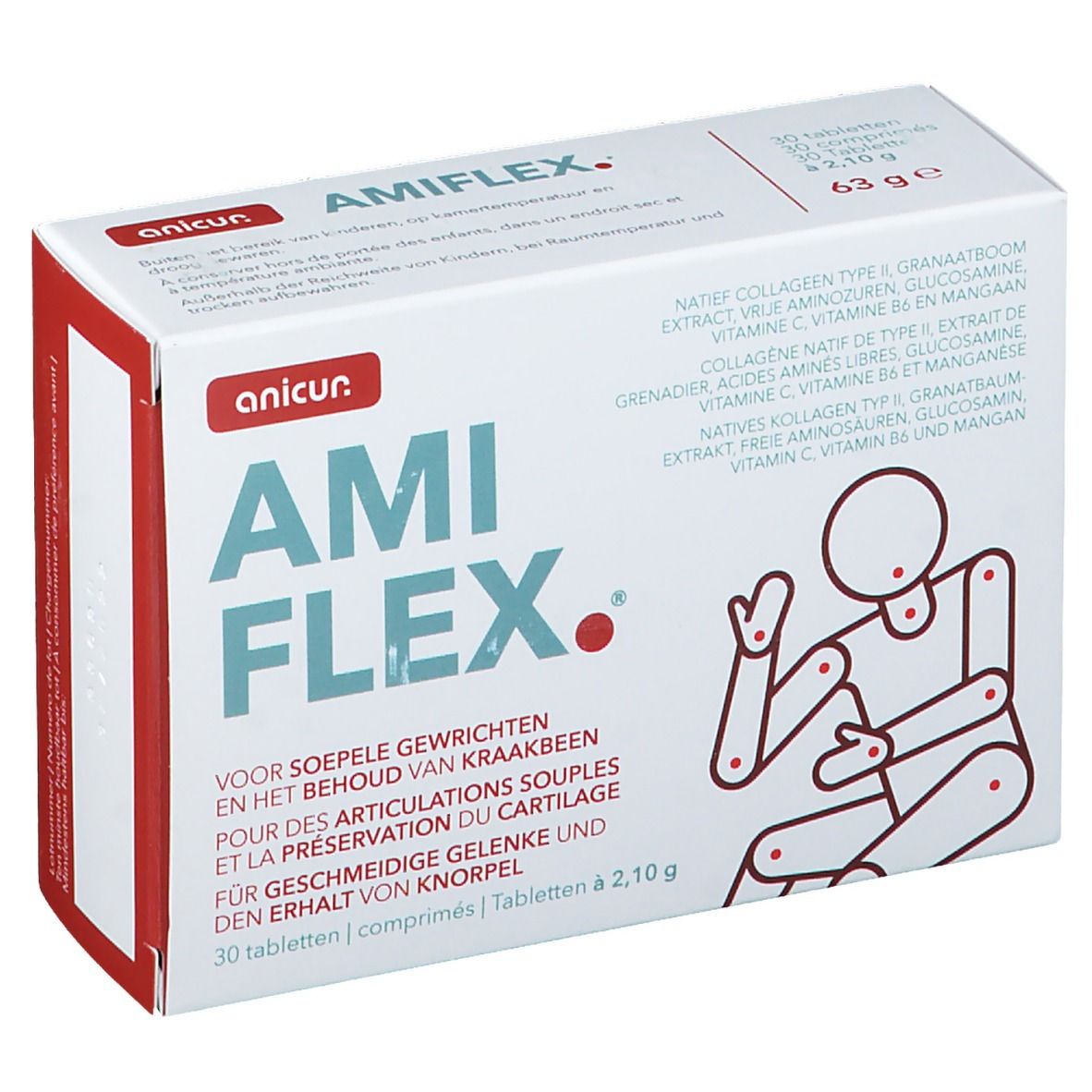 AMIFLEX® 30 St - Redcare Apotheke