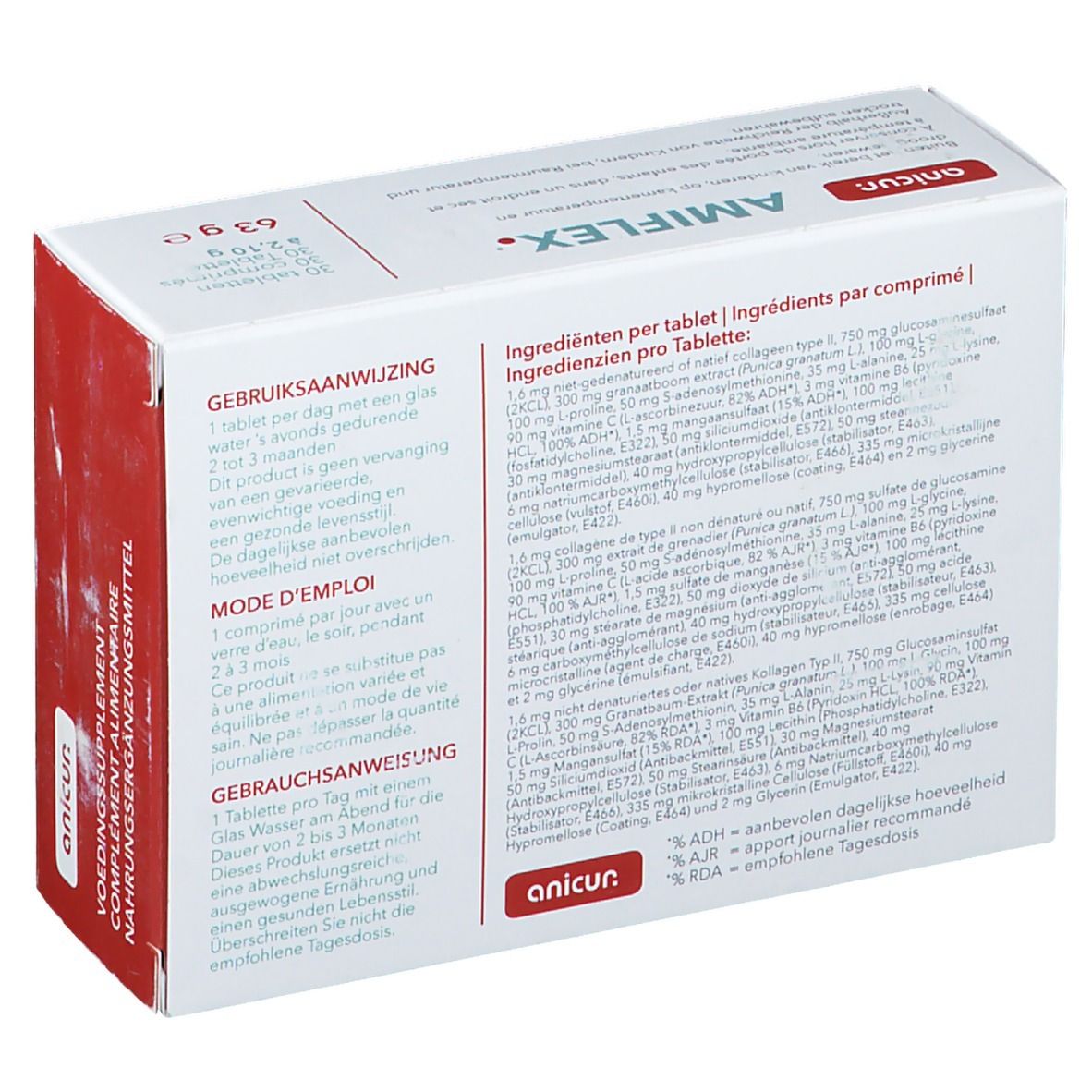 AMIFLEX® 30 pc(s) - Redcare Apotheke