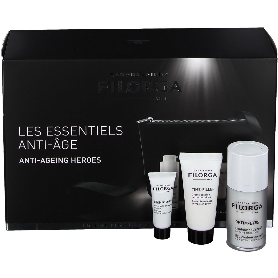 FILORGA Set Time-Filler® Faltenkorrektur-Creme + NCTF-Intensive ...