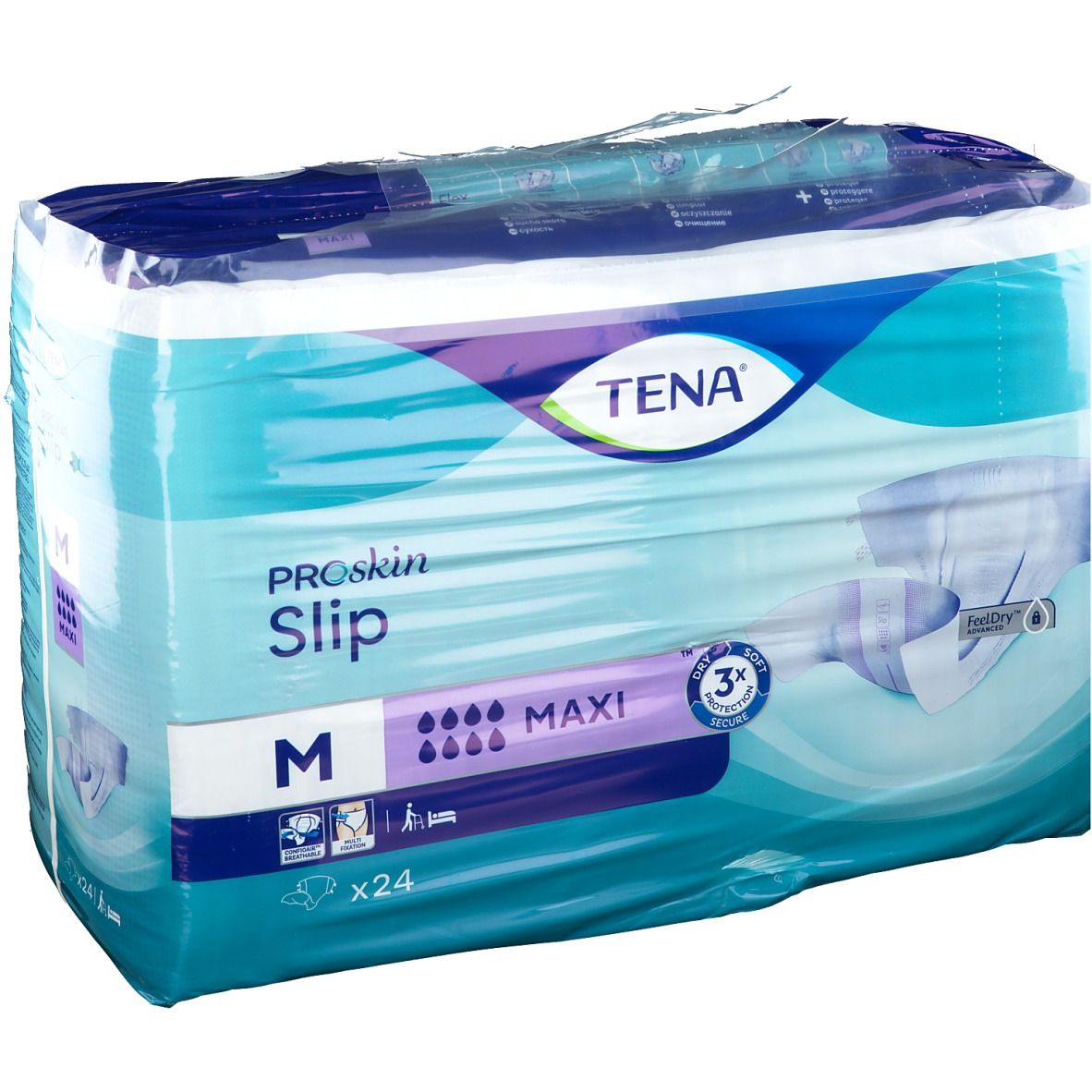 TENA ProSkin Slip Maxi M 24 St - Redcare Apotheke