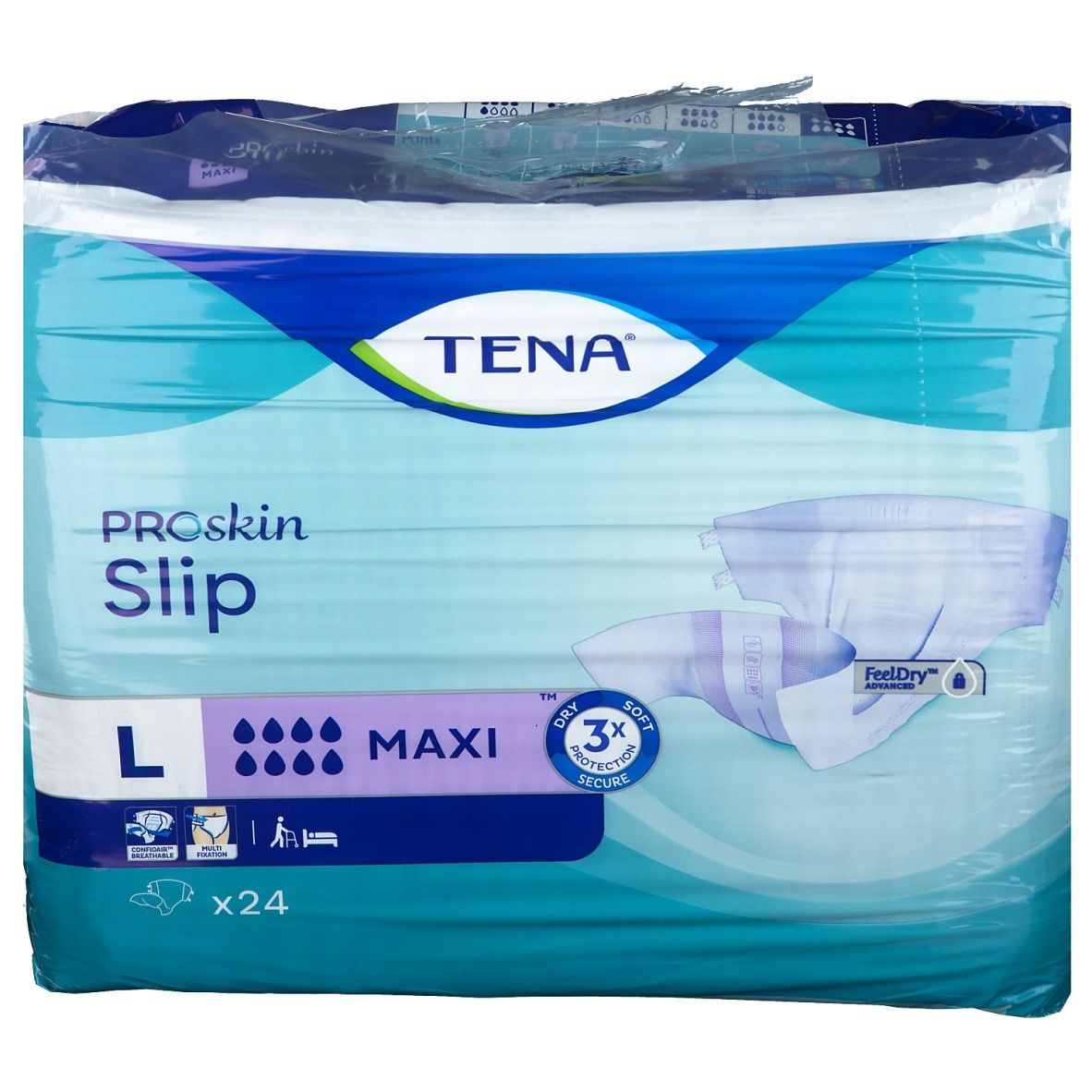 TENA® ProSkin Slip Maxi Large 24 pc(s) - Redcare Apotheke
