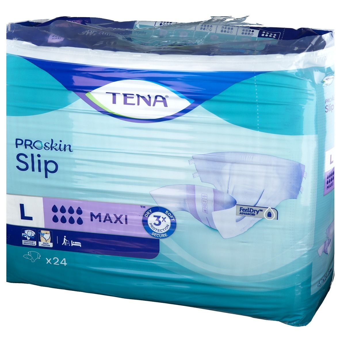 TENA® ProSkin Slip Maxi Large 24 pc(s) - Redcare Apotheke