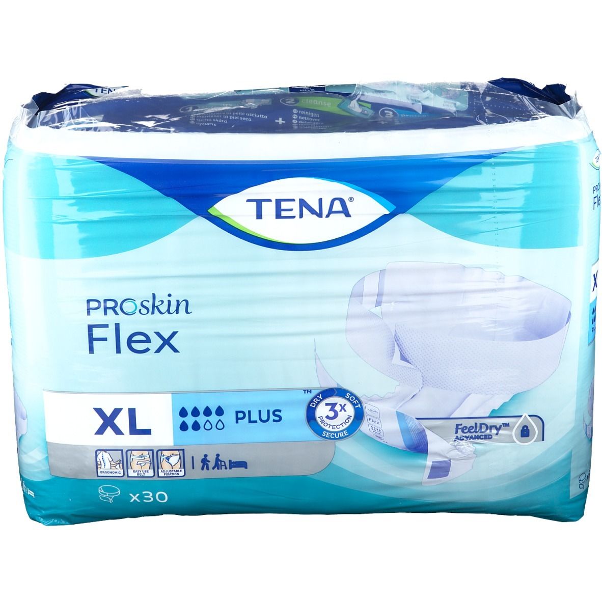 TENA ProSkin Flex Plus Gr. XL 30 St - Redcare Apotheke
