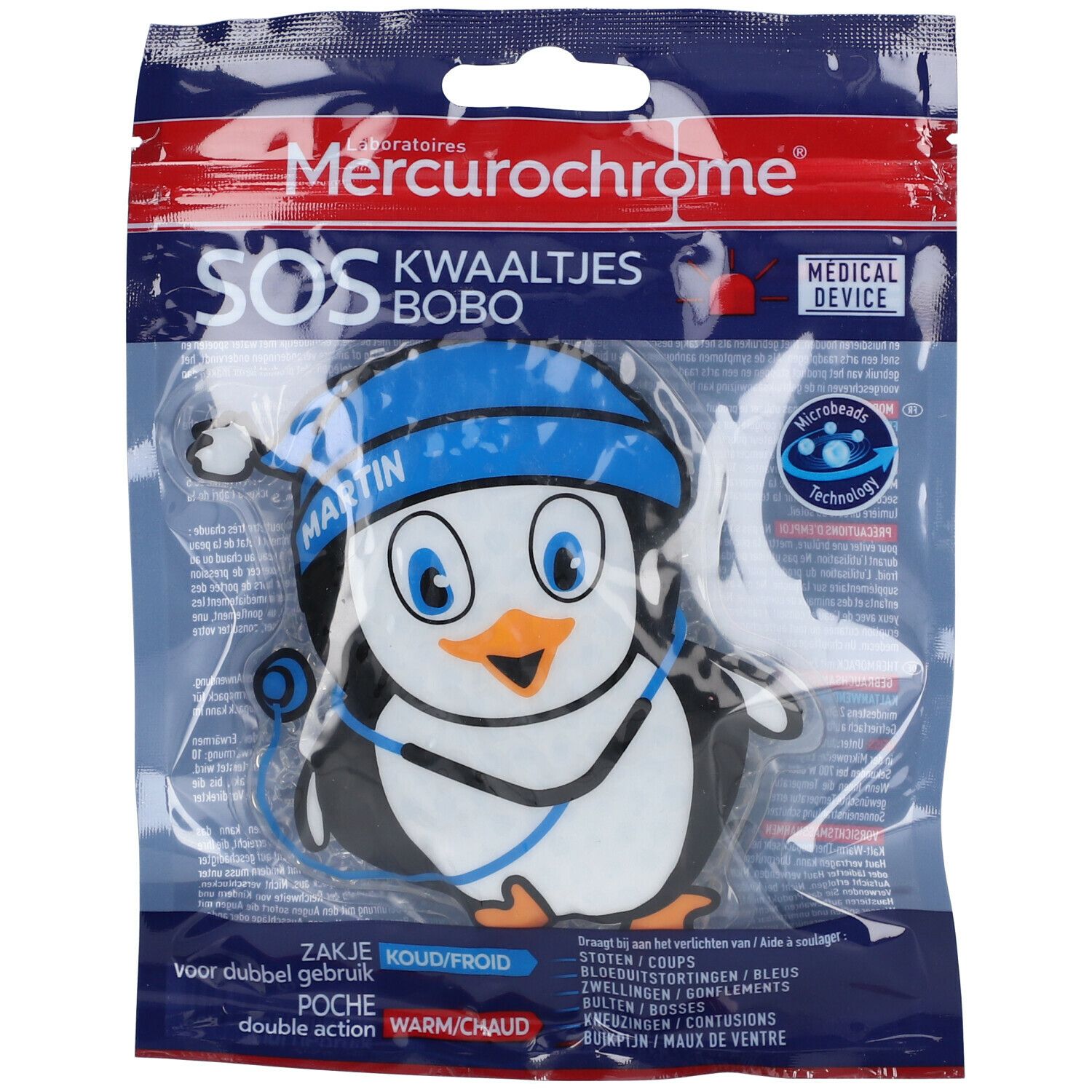 Mercurochrome® SOS BOBO Cold/Hot Adele der Marienkäfer 1 St - Redcare ...
