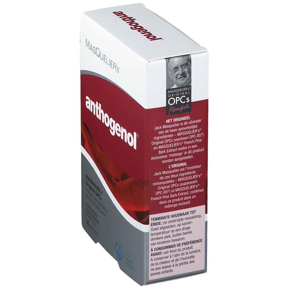 Anthogenol® MASQUELIER's® Original OPCs 60 St - Redcare Apotheke