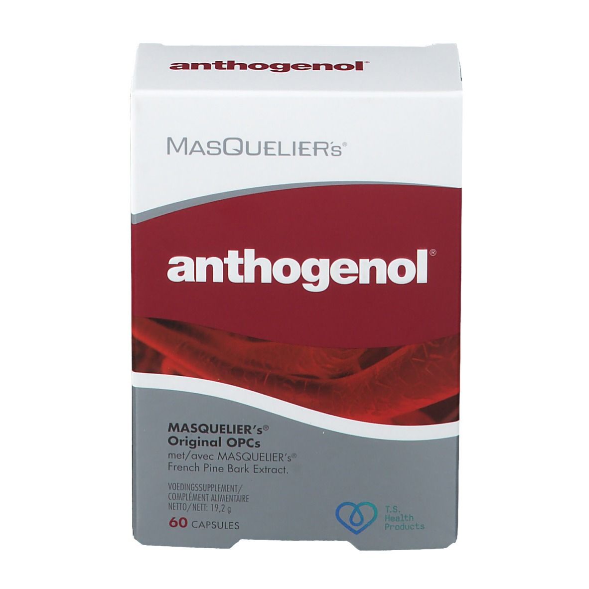 Anthogenol® MASQUELIER's® Original OPCs 60 St - Redcare Apotheke