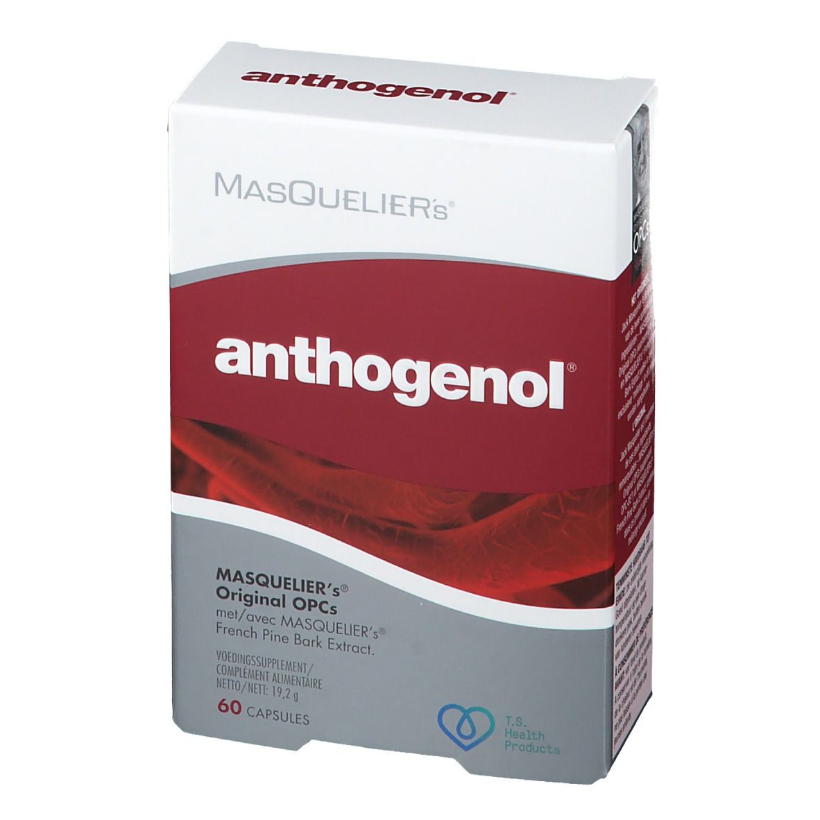 Anthogenol® MASQUELIER's® Original OPCs 60 St - Redcare Apotheke